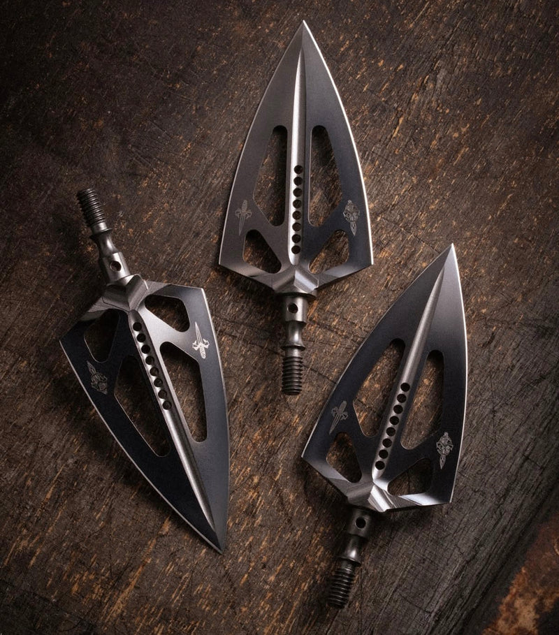 Marfione Custom Knives Vintage Vero Beach Era Tomahawk Broadhead 3 pie