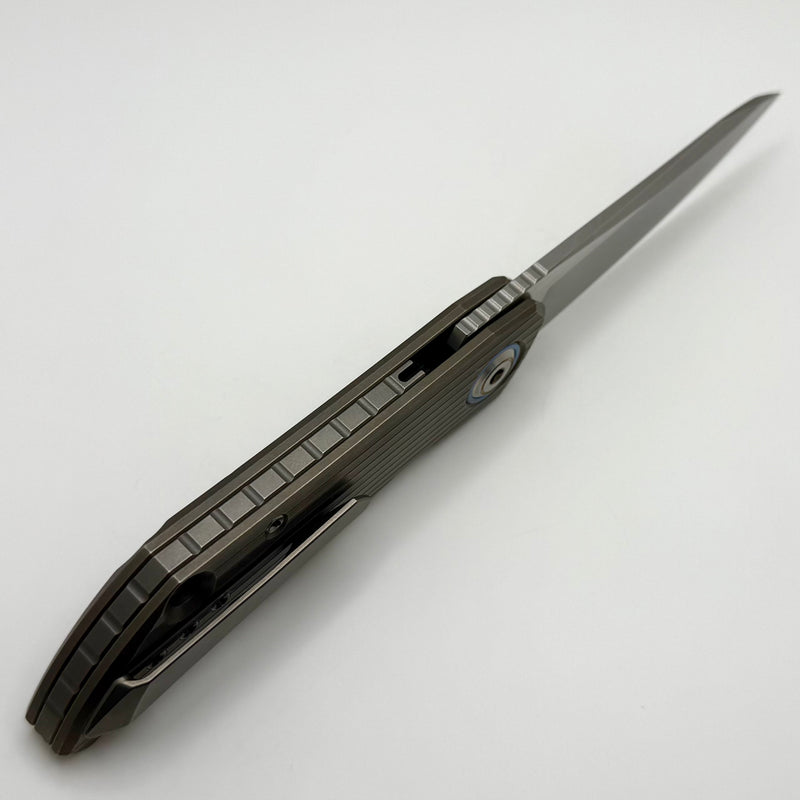 Shirogorov Fit Strip Titanium Handles & MagnaCut