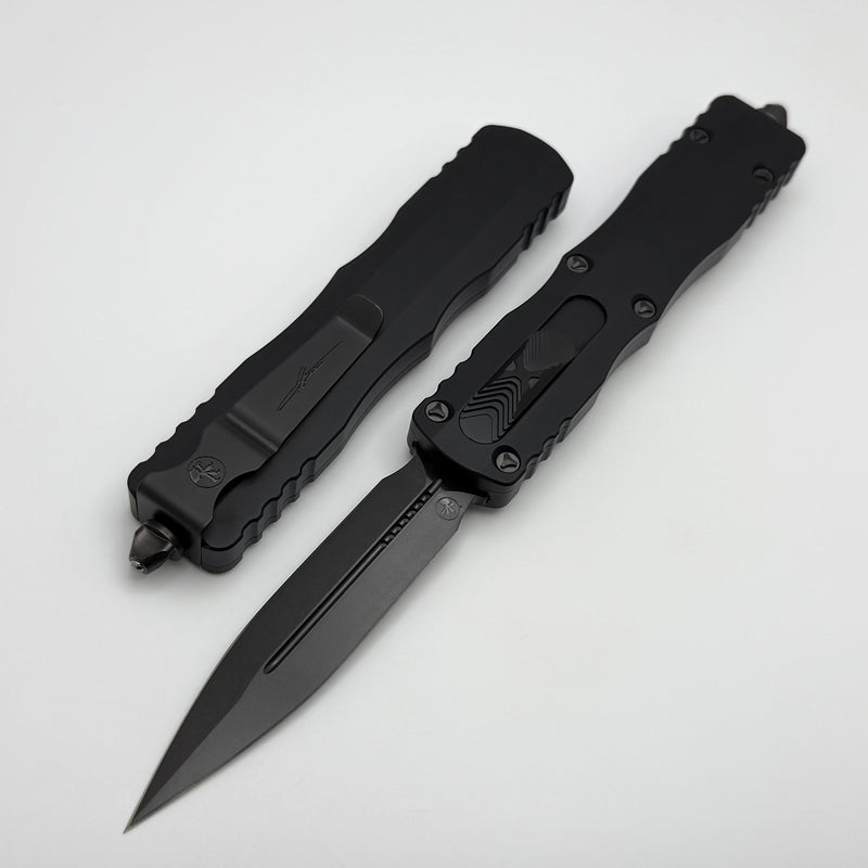 Microtech Dirac Delta Double Edge DLC Shadow Signature Series 227-1DLC