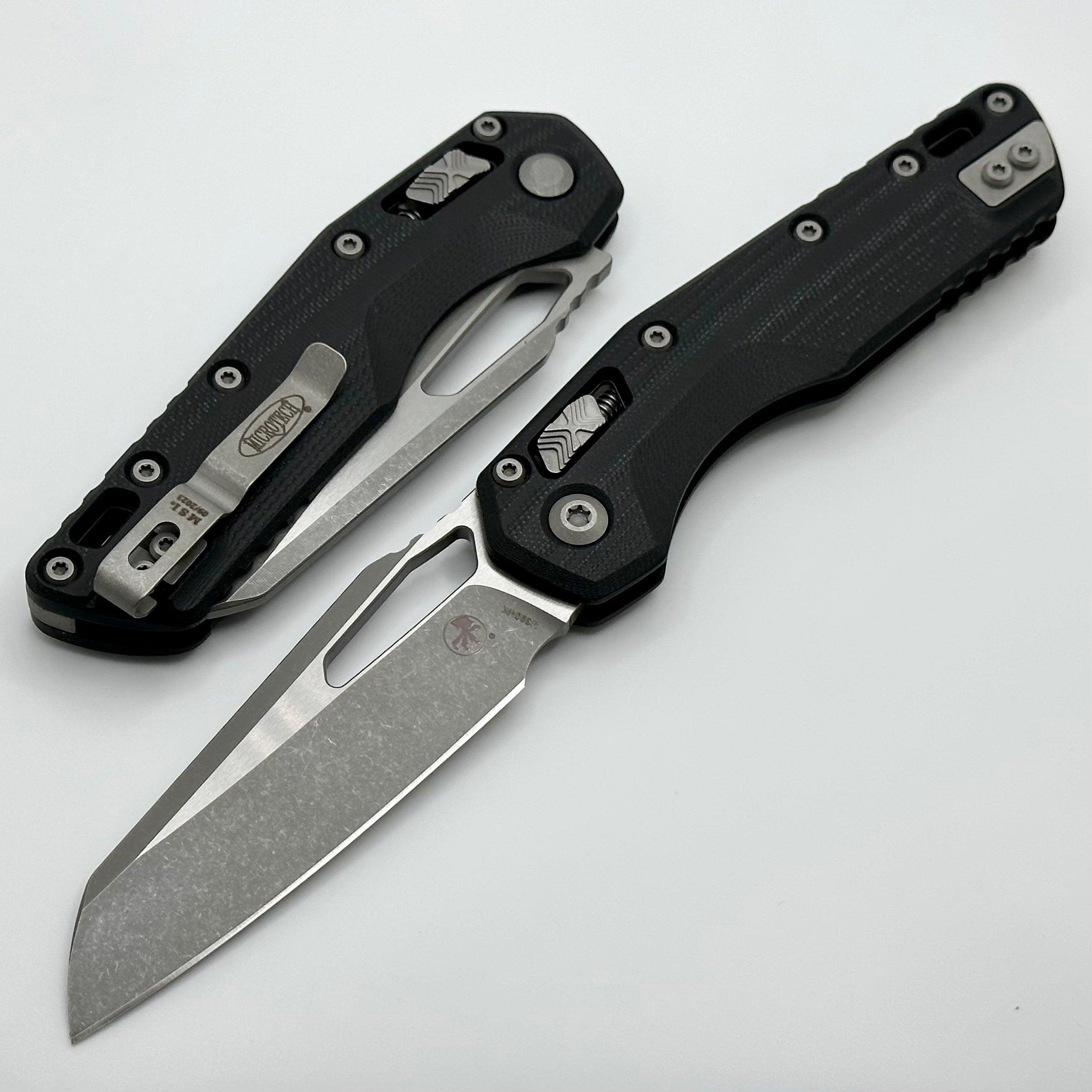 Microtech Knives MSI RAM LOK Black G-10 & M390MK Apocalyptic Standard