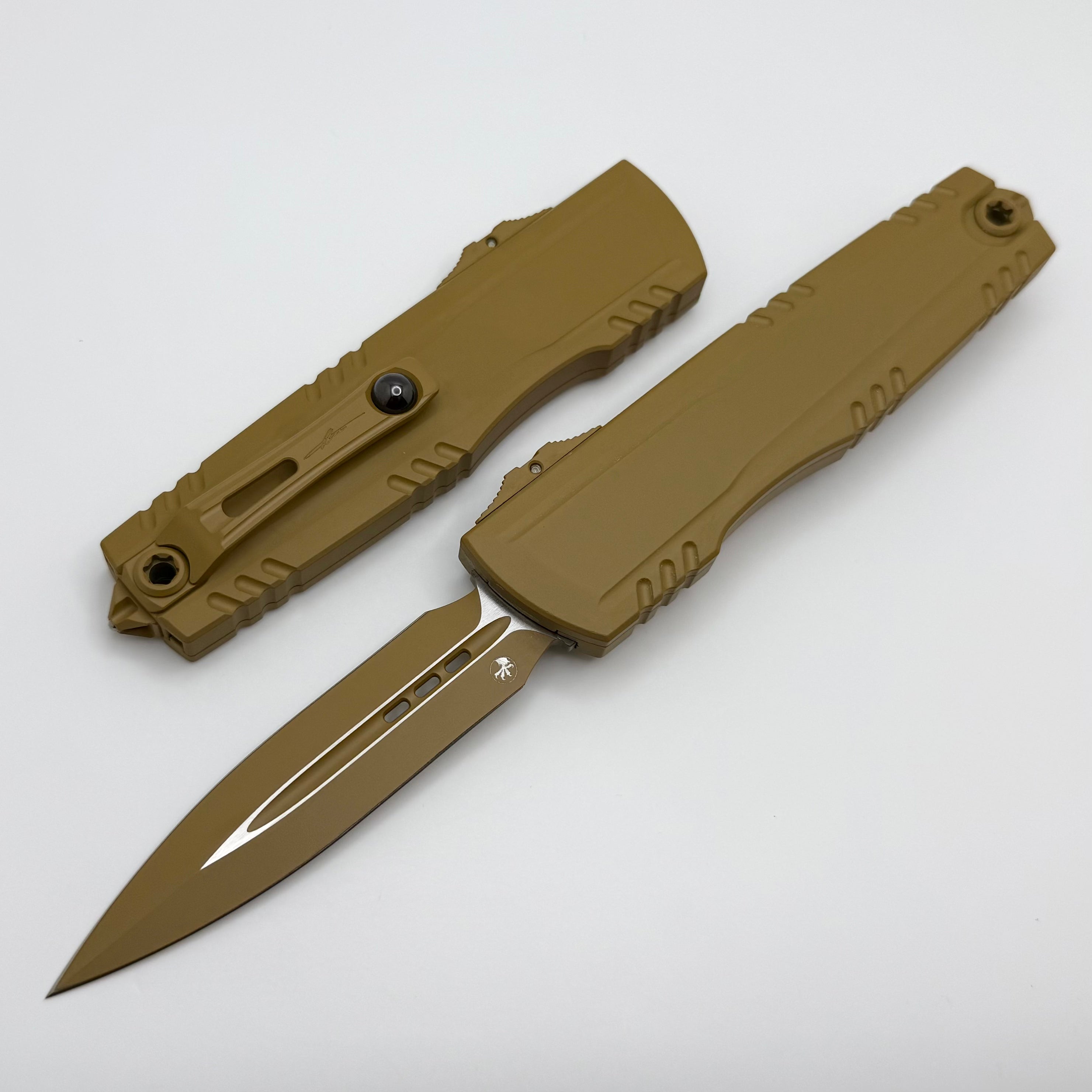 Microtech Luminary D/E RAL-8000 Cerakote Signature Series 1270-1CRAS