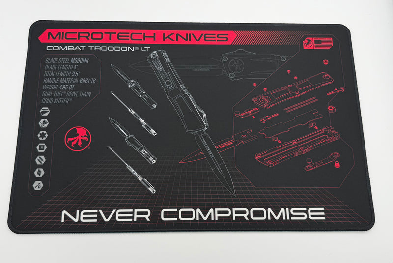 Microtech Mat - Combat Troodon LT