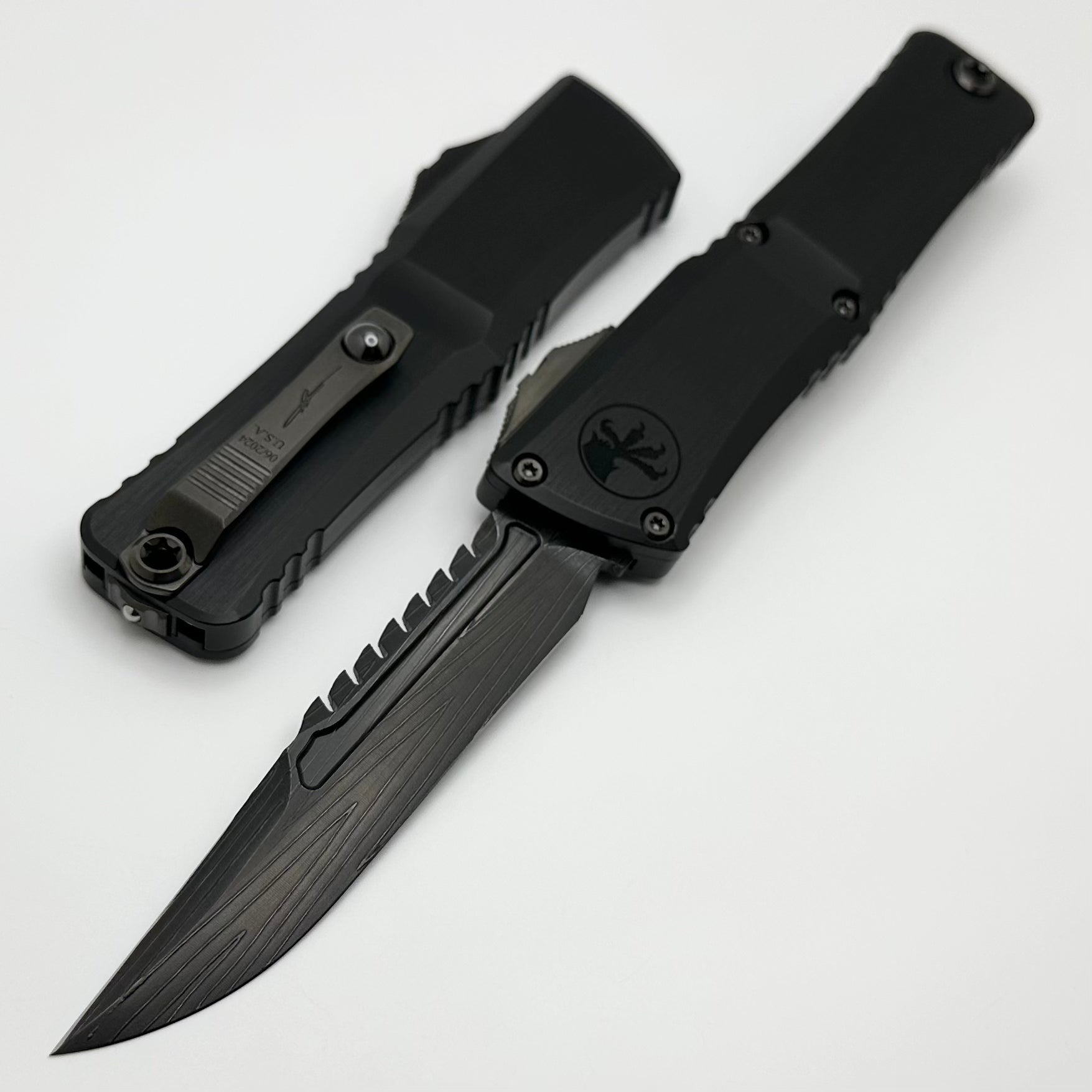 Microtech Knives Combat Troodon Gen III LT Interceptor Vegas Forge DLC