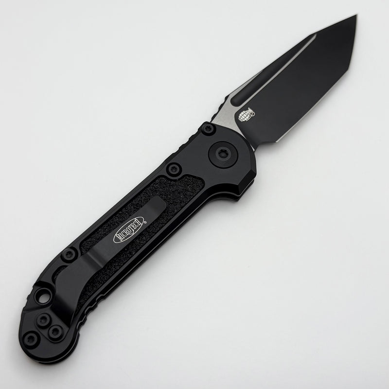 Grenade Blem Microtech Knives LUDT Gen III Tactical Tanto w/ Black Han