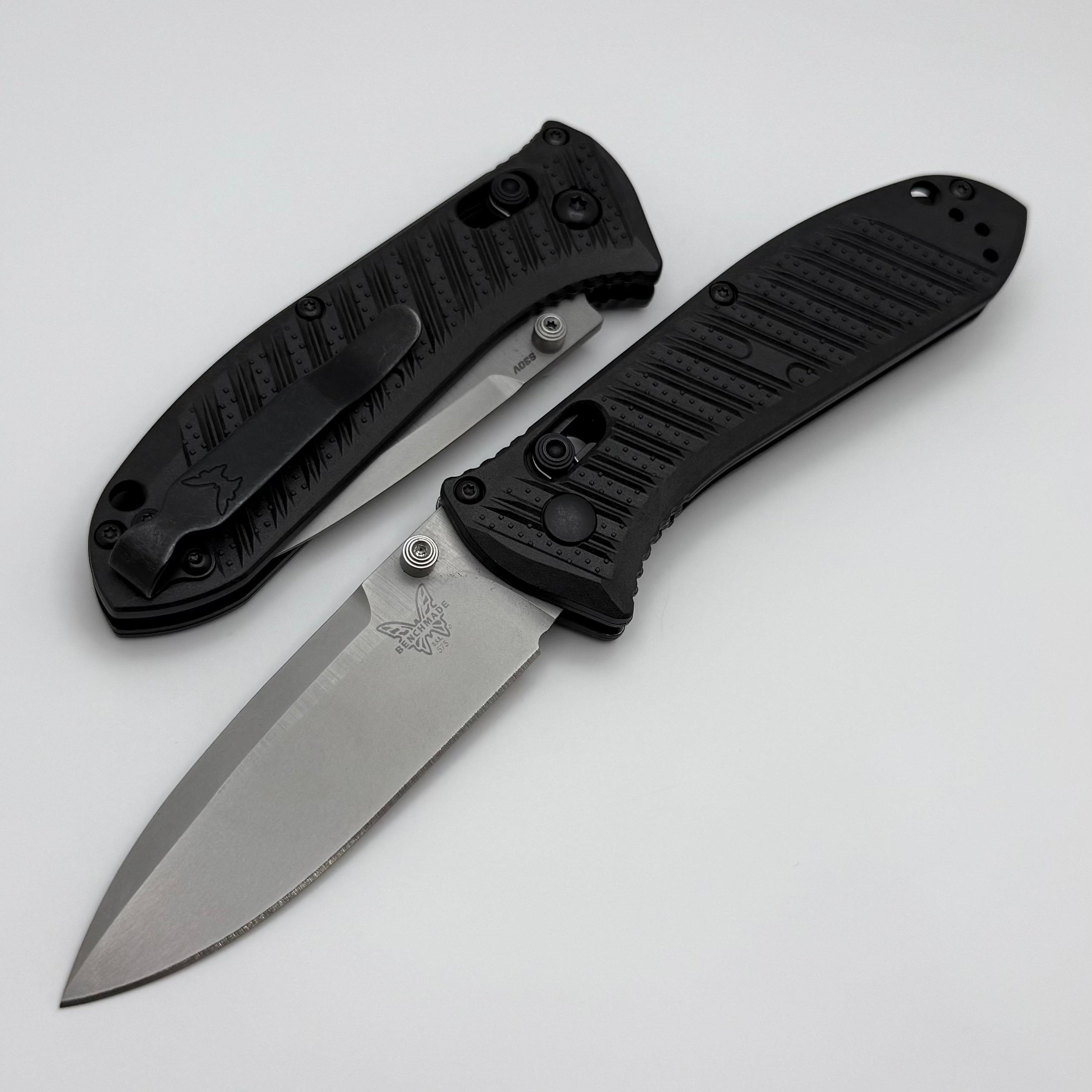 Benchmade Mini Presidio II CF-Elite Handles w/ CPM-S30V Blade 575-1