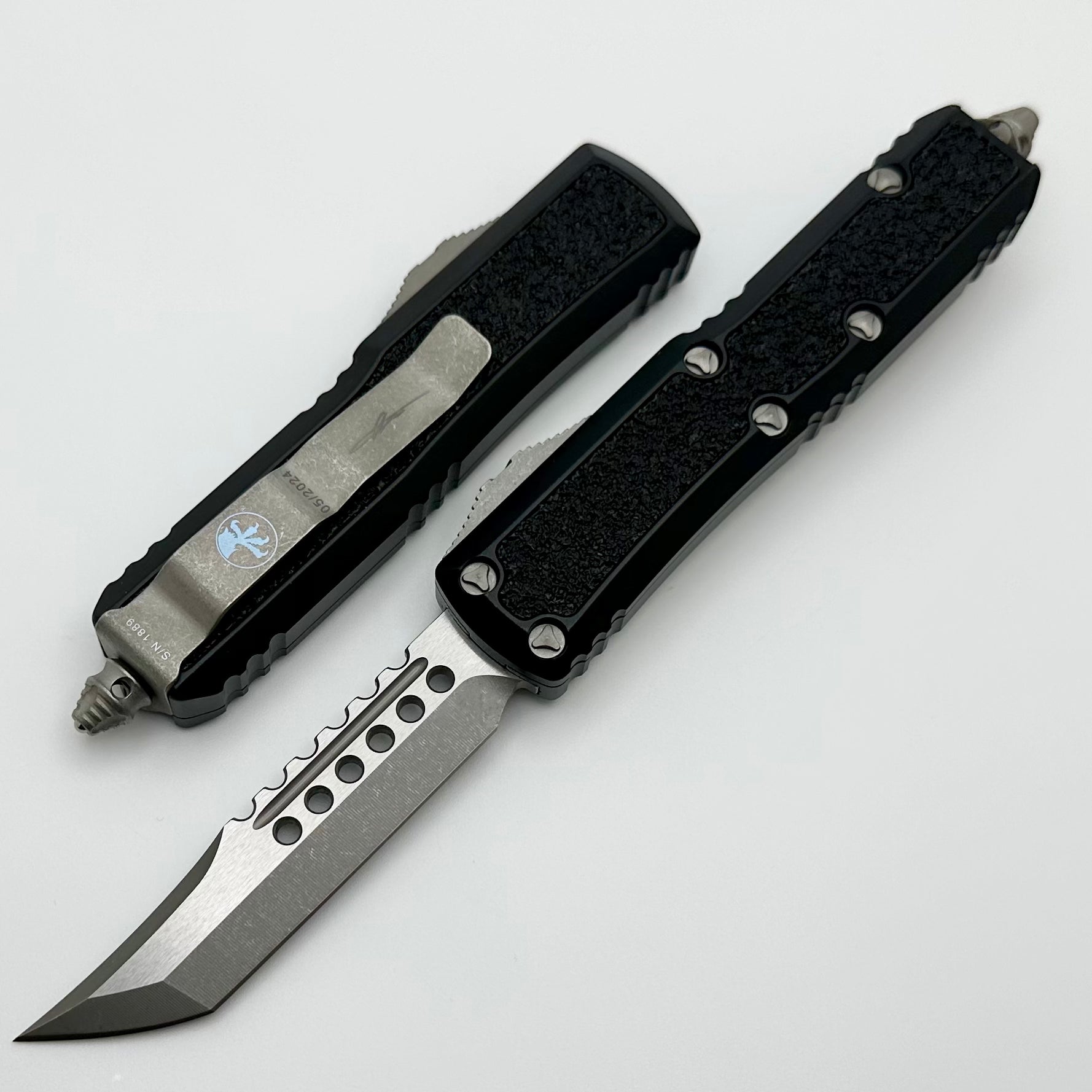 Microtech Daytona Hellhound Apocalyptic Standard Signature Series 126H