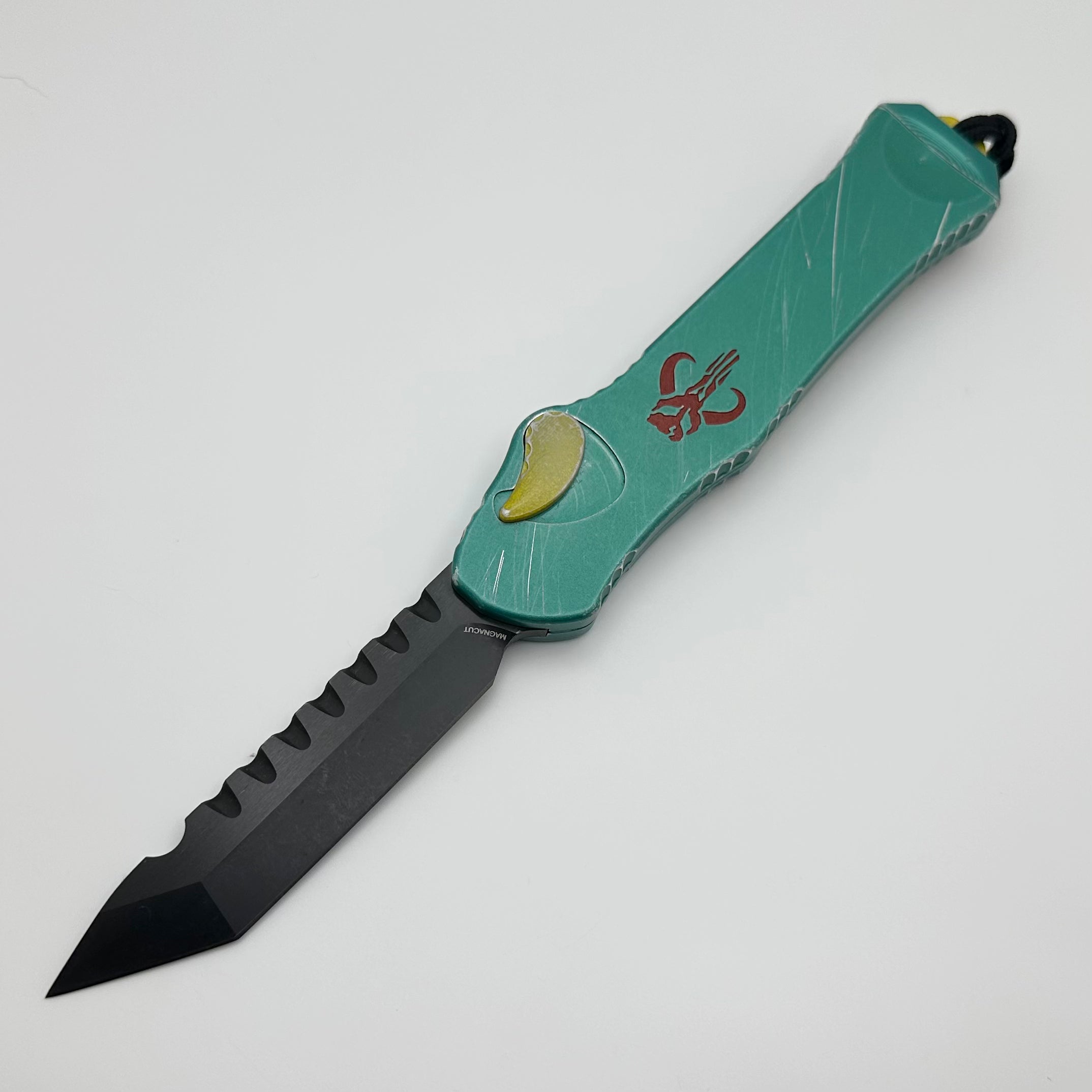 Heretic Hydra V3 Bounty Hunter w/ DLC Tanto MagnaCut H006-6A-BOUNTY Pr