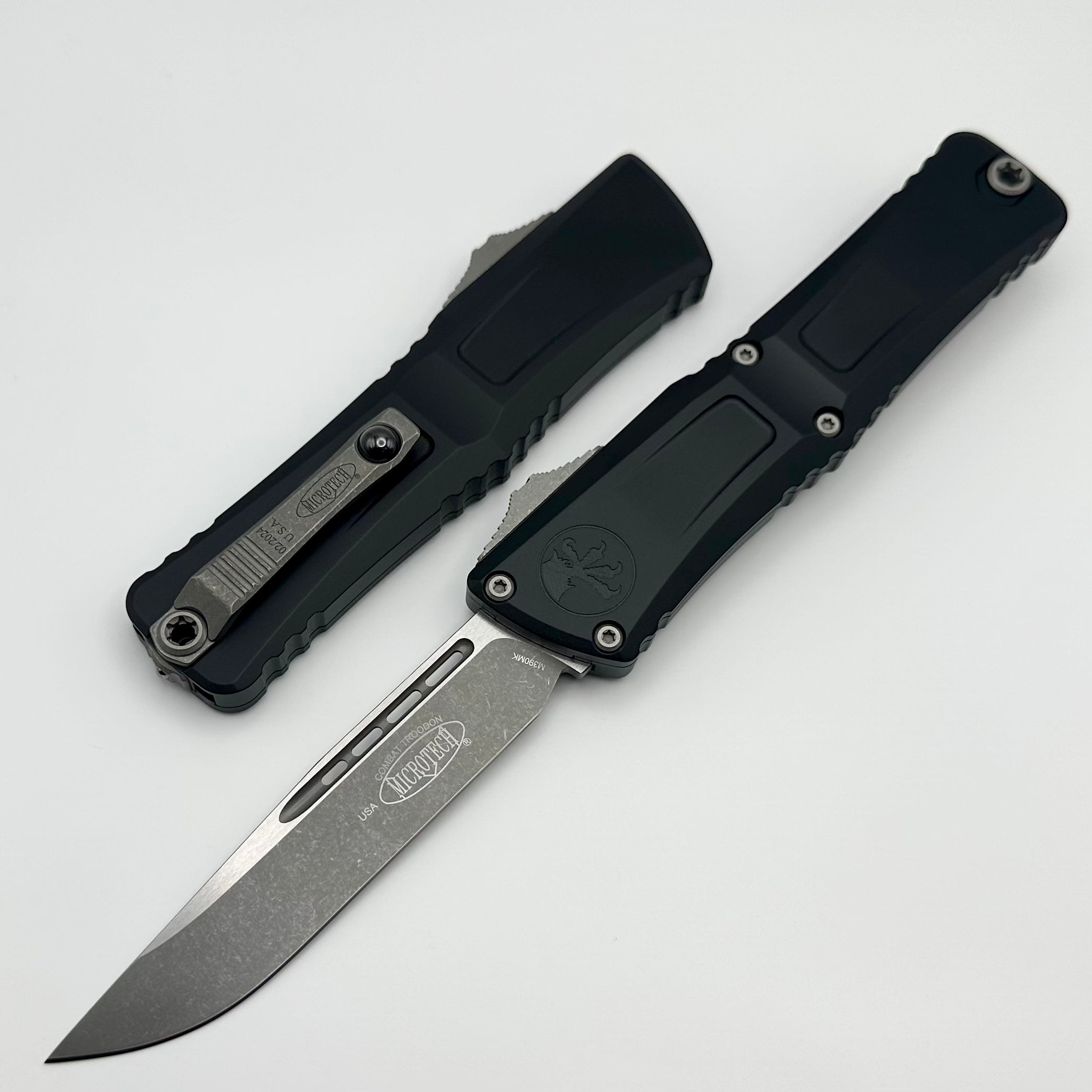 Microtech Knives Combat Troodon Gen III Apocalyptic Single Edge w/ Bla