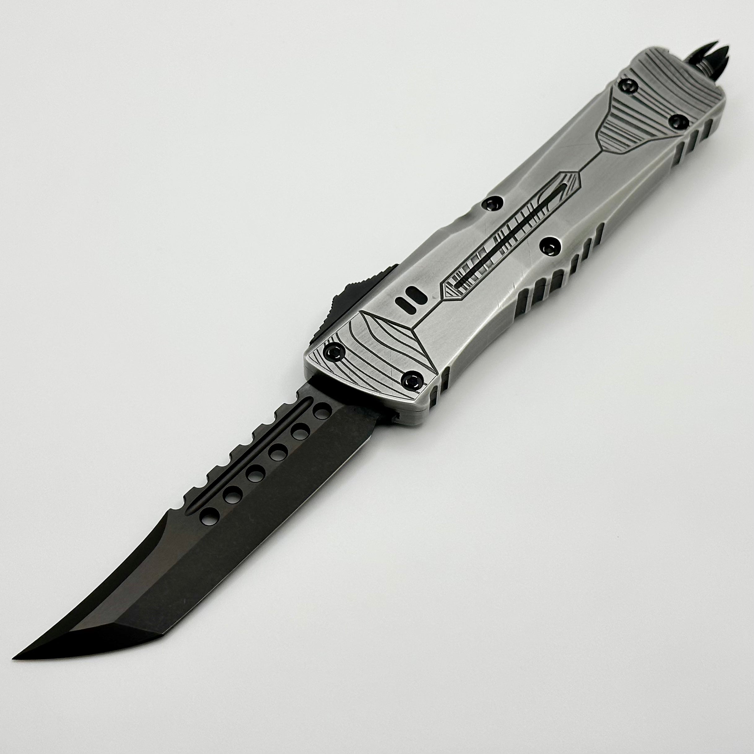 Microtech Combat Troodon DLC Hellhound Beskar DNA Catcher Signature Se