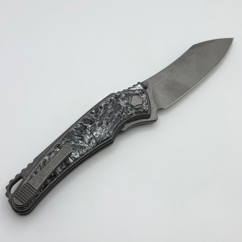 Hawk Designs Talon w/ Polar Dark Matter Overlay Handles