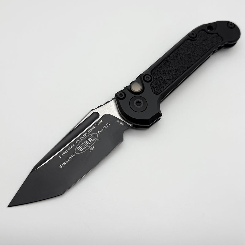 Grenade Blem Microtech Knives LUDT Gen III Tactical Tanto w/ Black Han