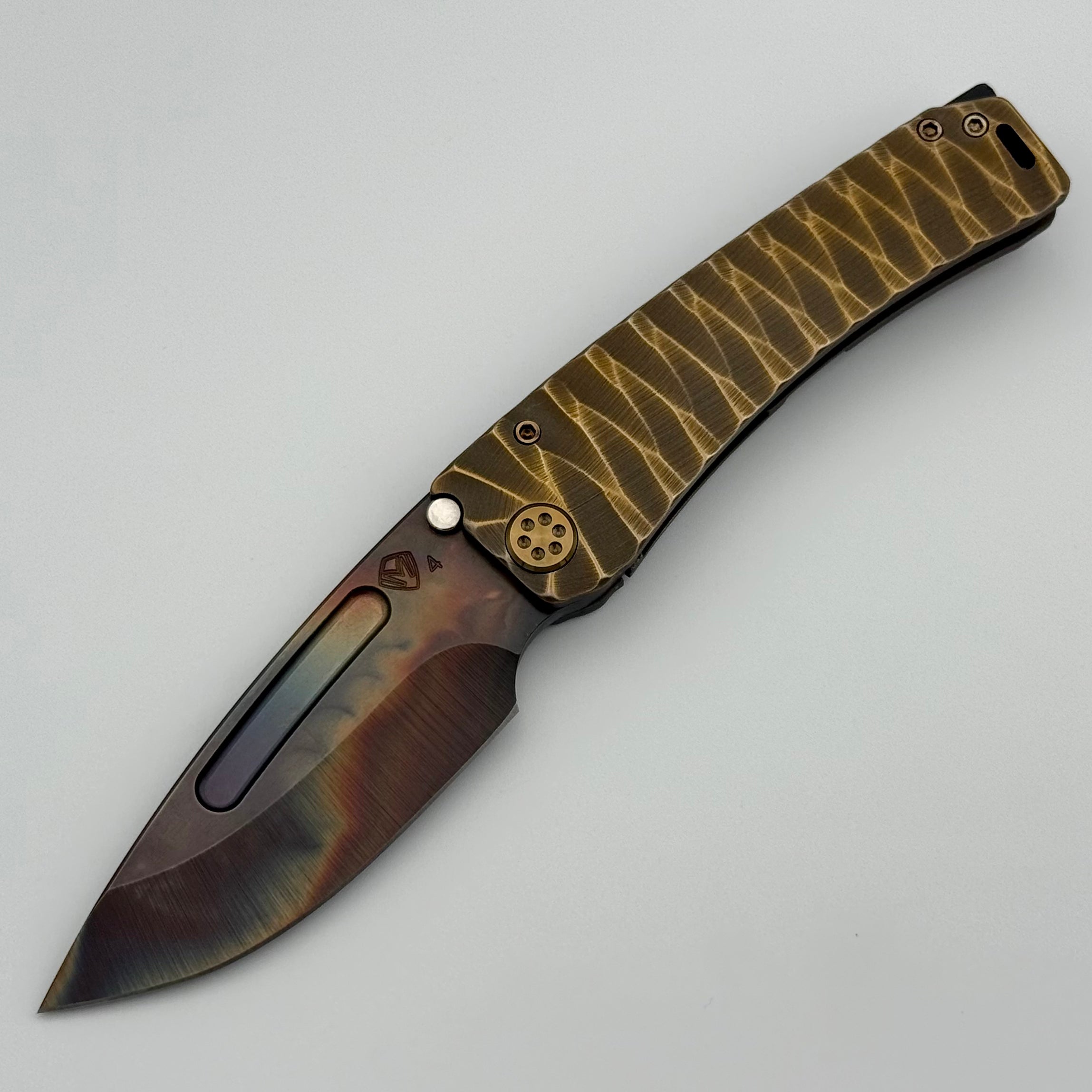 Medford Marauder Full Size Predator Sculpted Titanium Handles w/ 0.26"