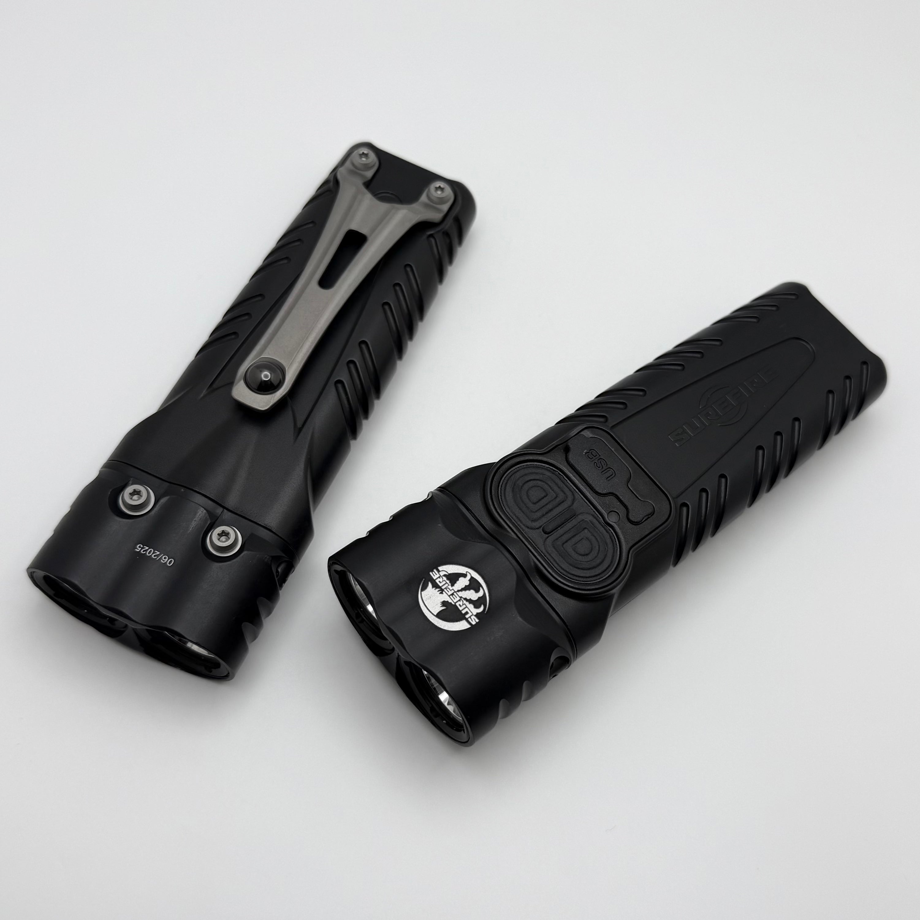 Microtech & Surefire Stiletto Pro II Flashlight 198-BB