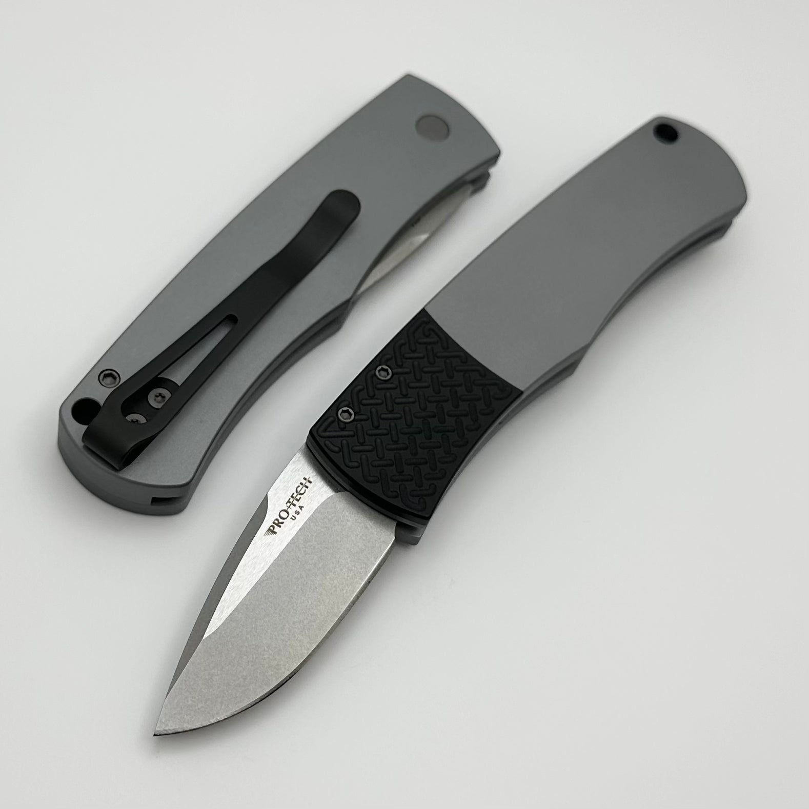 Pro-Tech BR-1 Whiskers Magic Bolster Release Gray/Black w/ Stonewash B