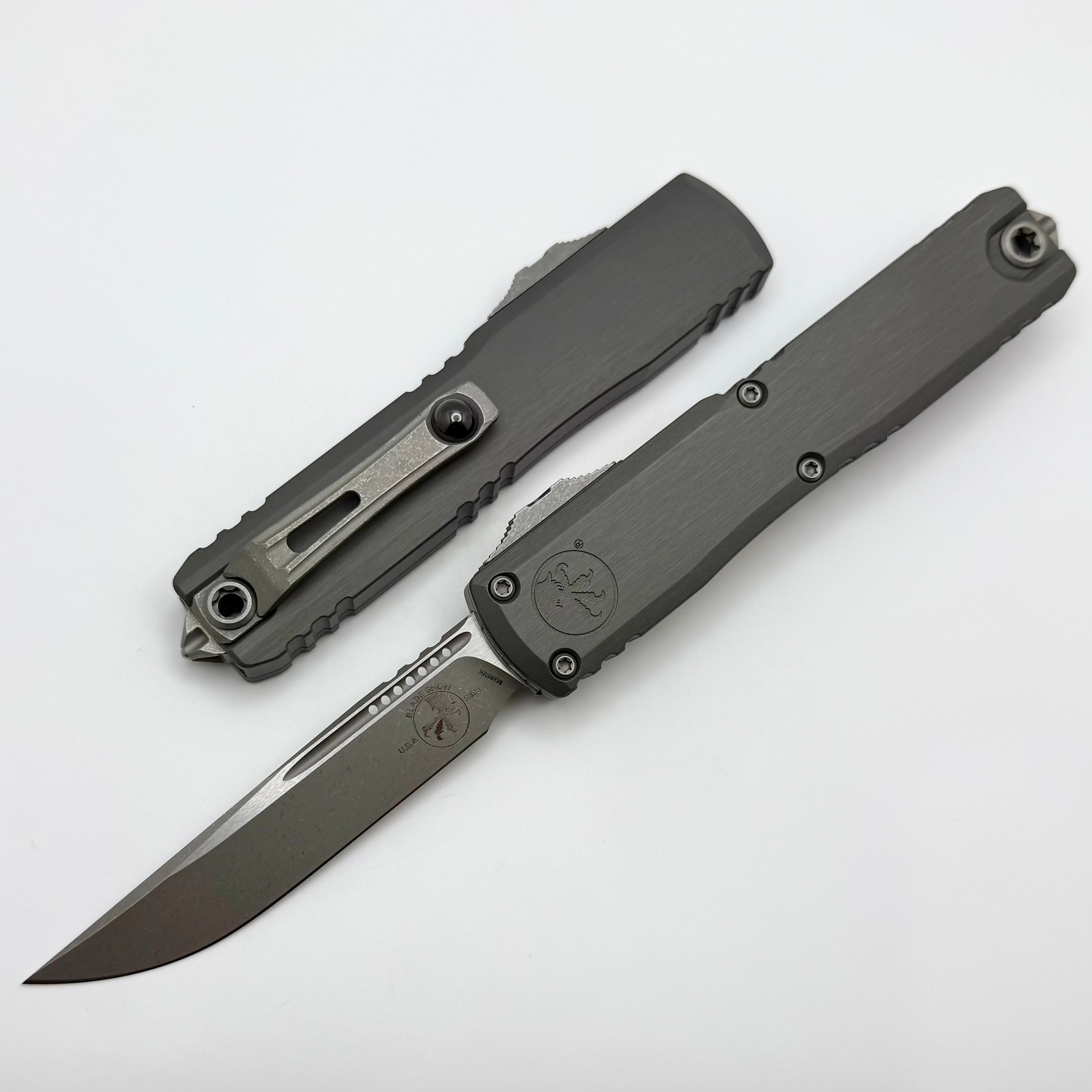 Microtech Ultratech ZBP Atlanta Blade Show Special S/E Apocalyptic M39