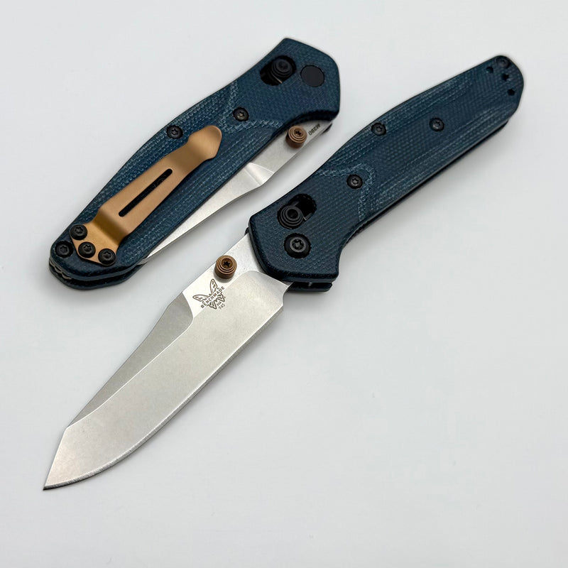Benchmade Mini Osborne Denim Micarta & M390 945-04
