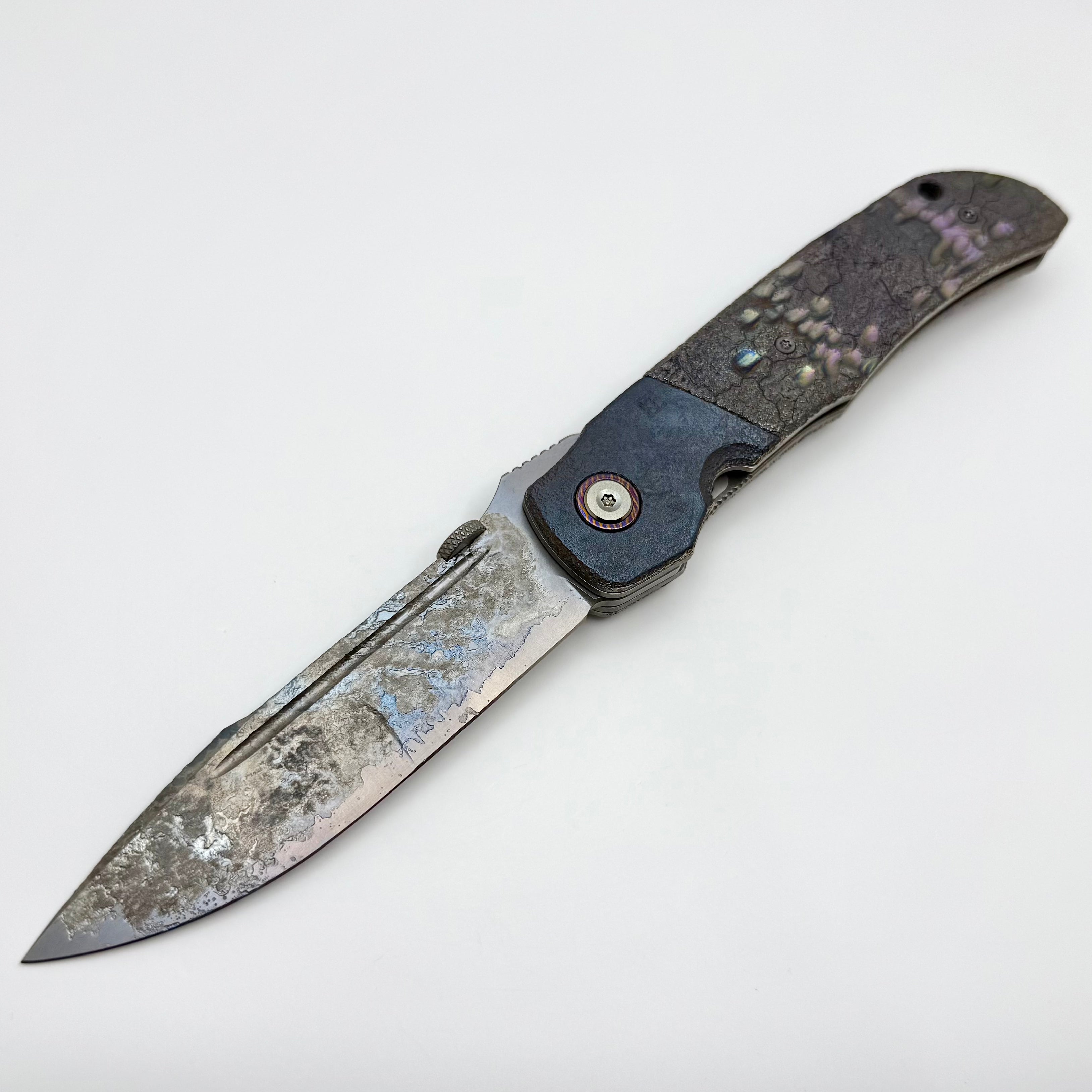 Custom Knife Factory Eagle Rock One Off