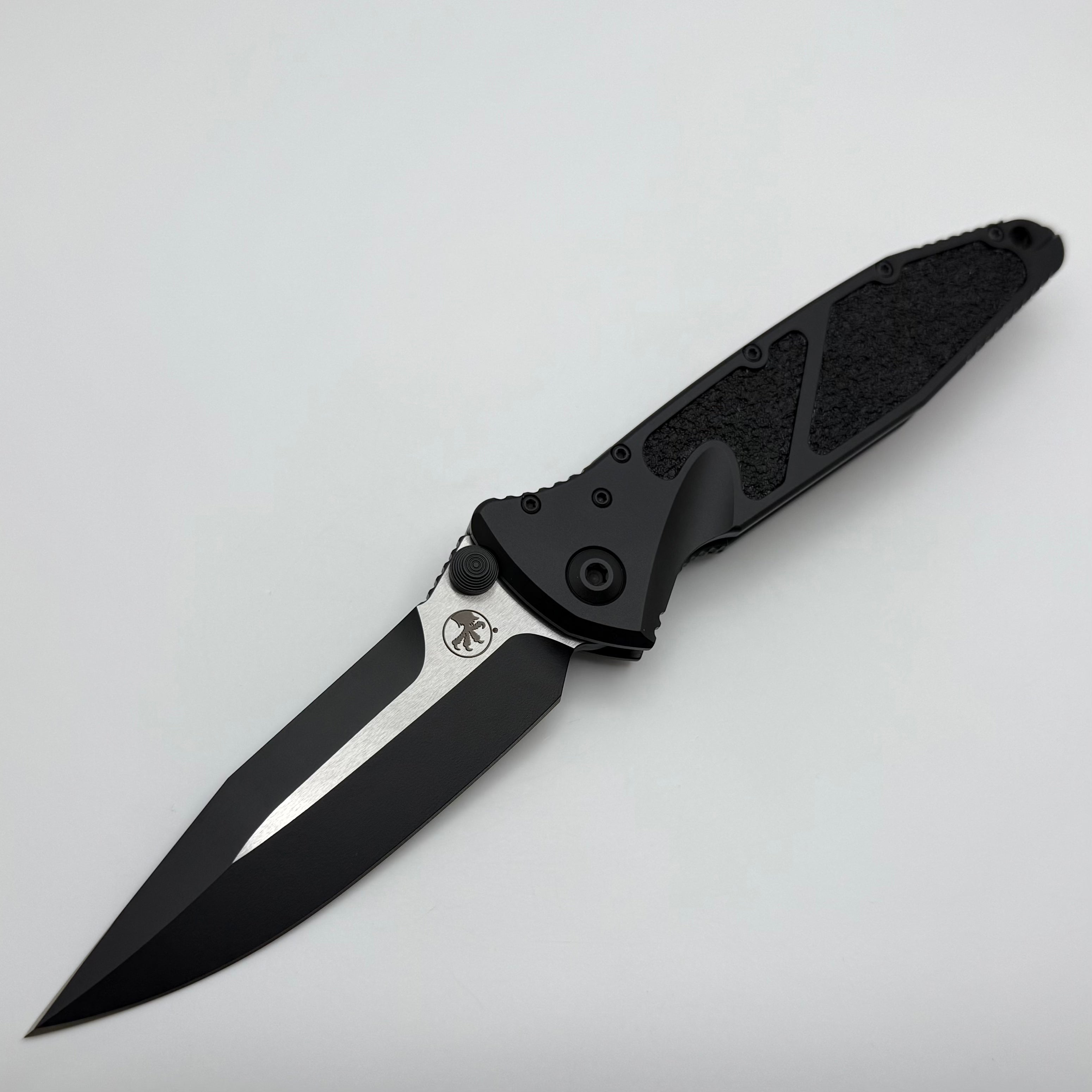 Microtech Socom Elite Spear Point Manual Black Tactical Standard 160-1