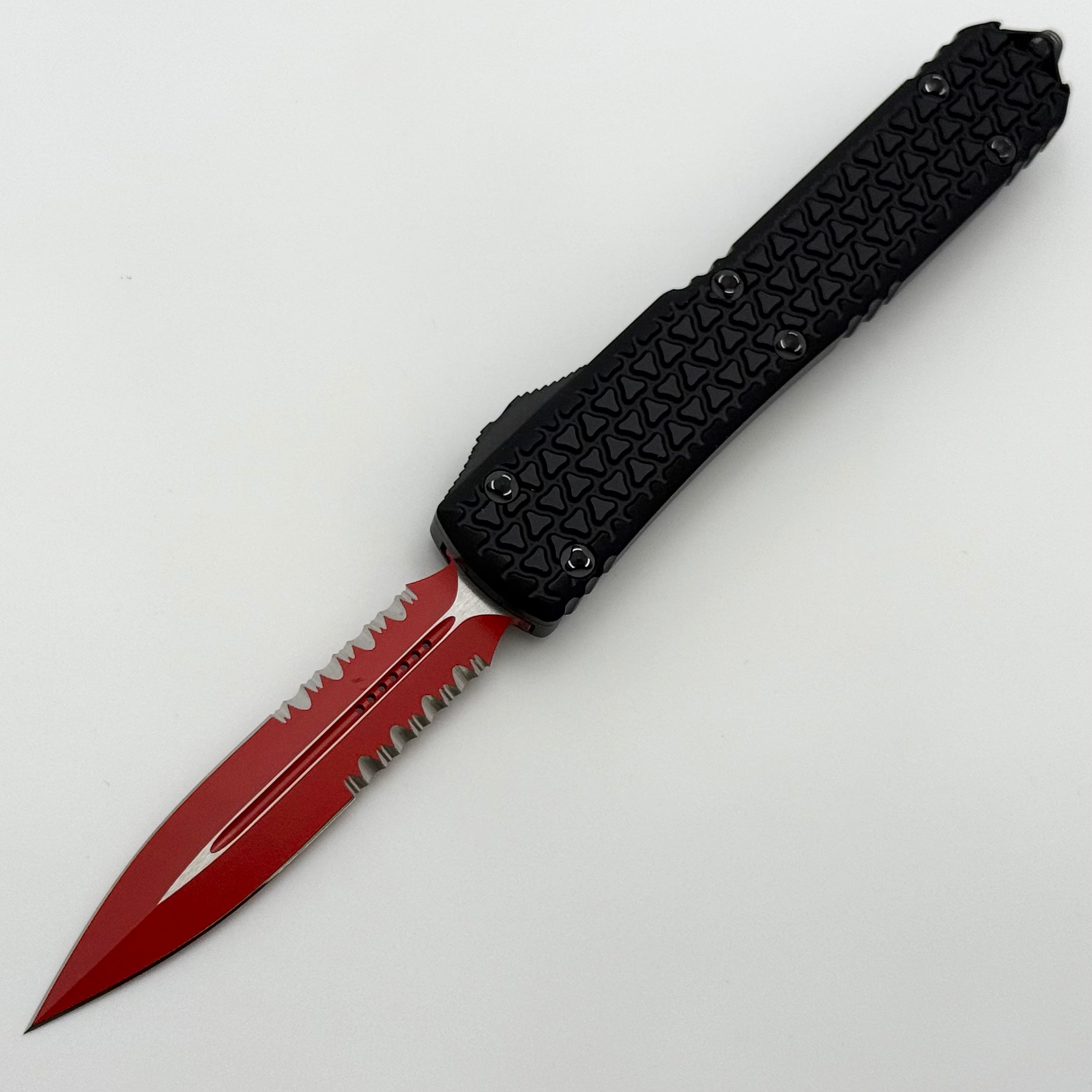 Microtech Ultratech Sith Lord Factory Blem D/E Signature Series 122-2S