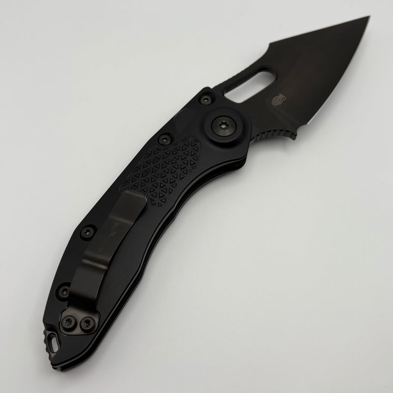 Grenade Blem Microtech Borka Stitch DLC Shadow Signature Series 169-1D