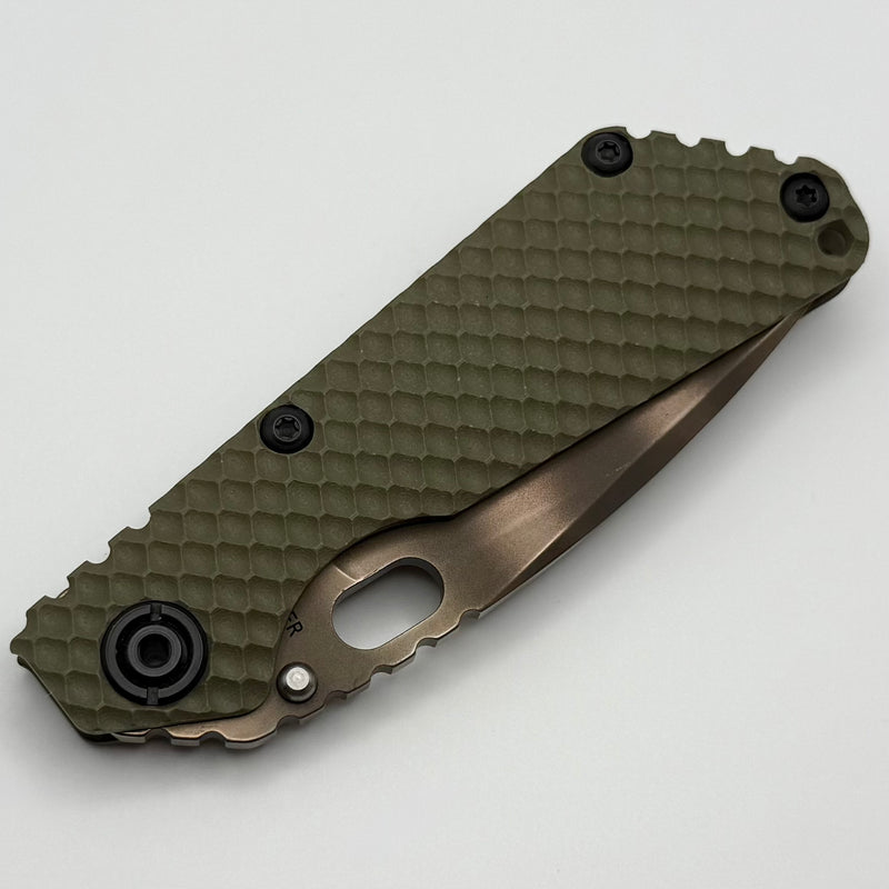 Mick Strider SnG OD Green DGG Double Gunner Grip & Antique Bronze w/ G