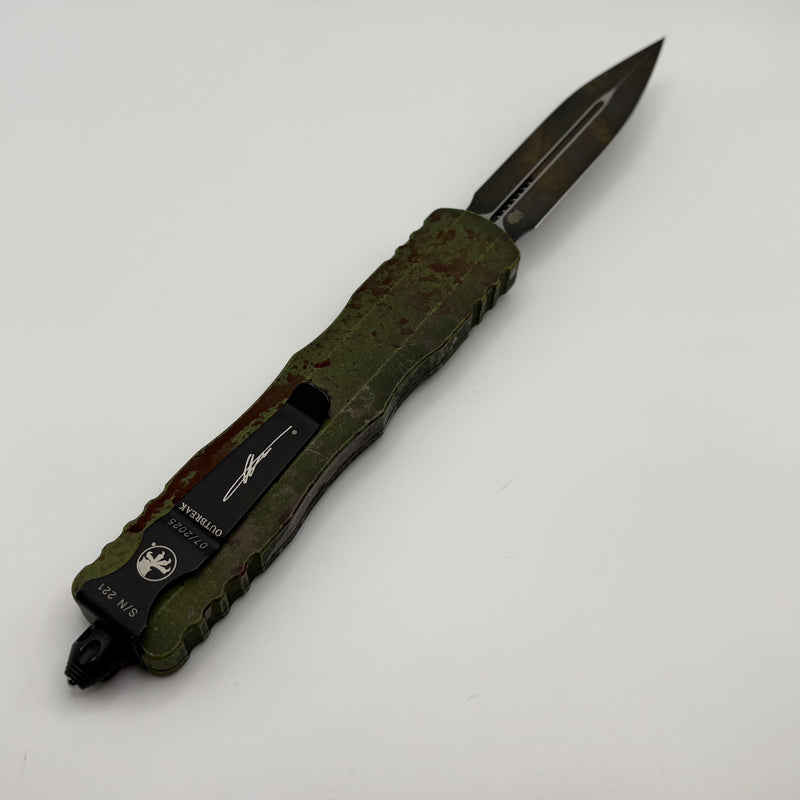 Grenade Blem Microtech Dirac Delta D/E Outbreak Deep Engraved Signatur