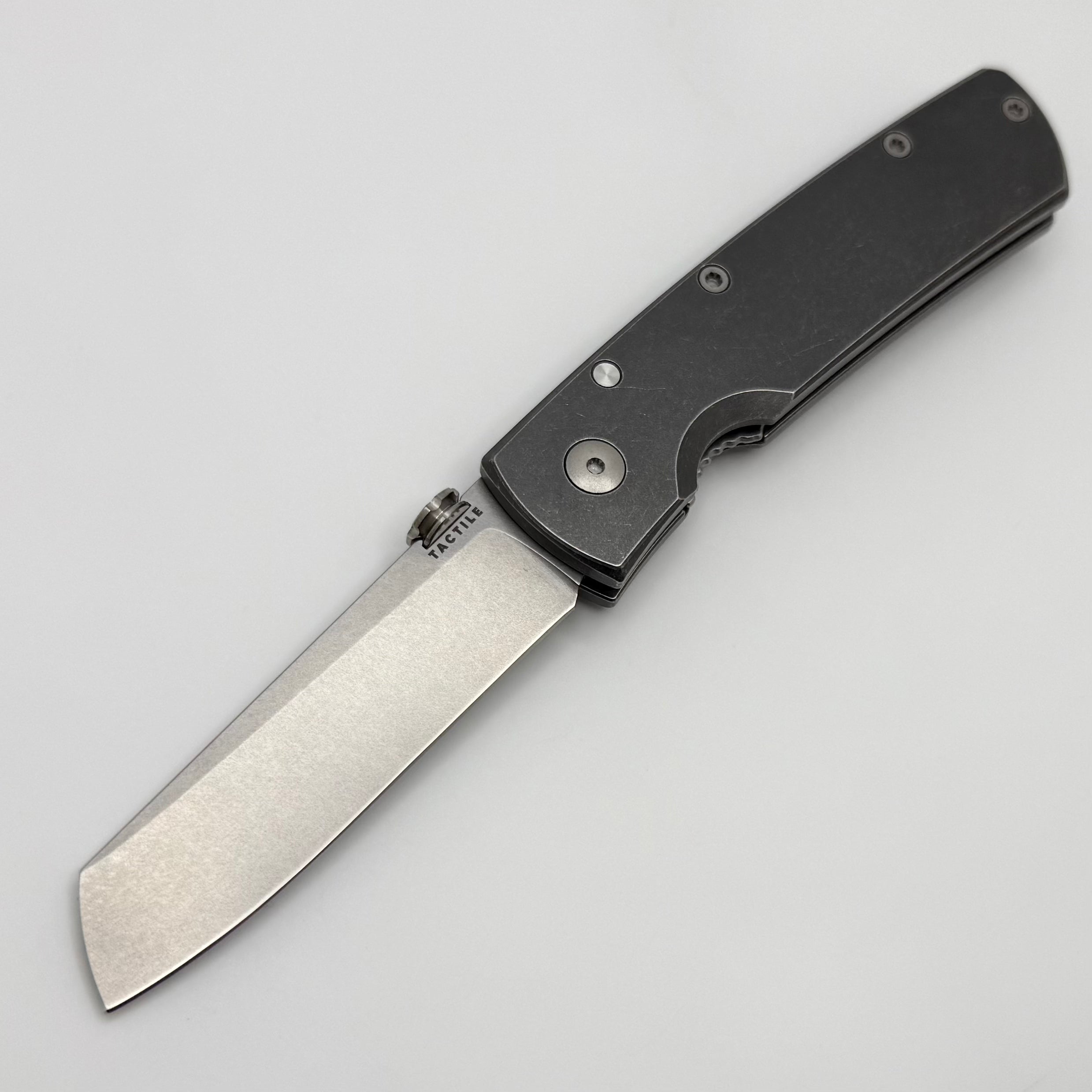 Tactile Knife Co Mariner 2 Bob Terzuola Folder w/ Distressed DLC & Mag
