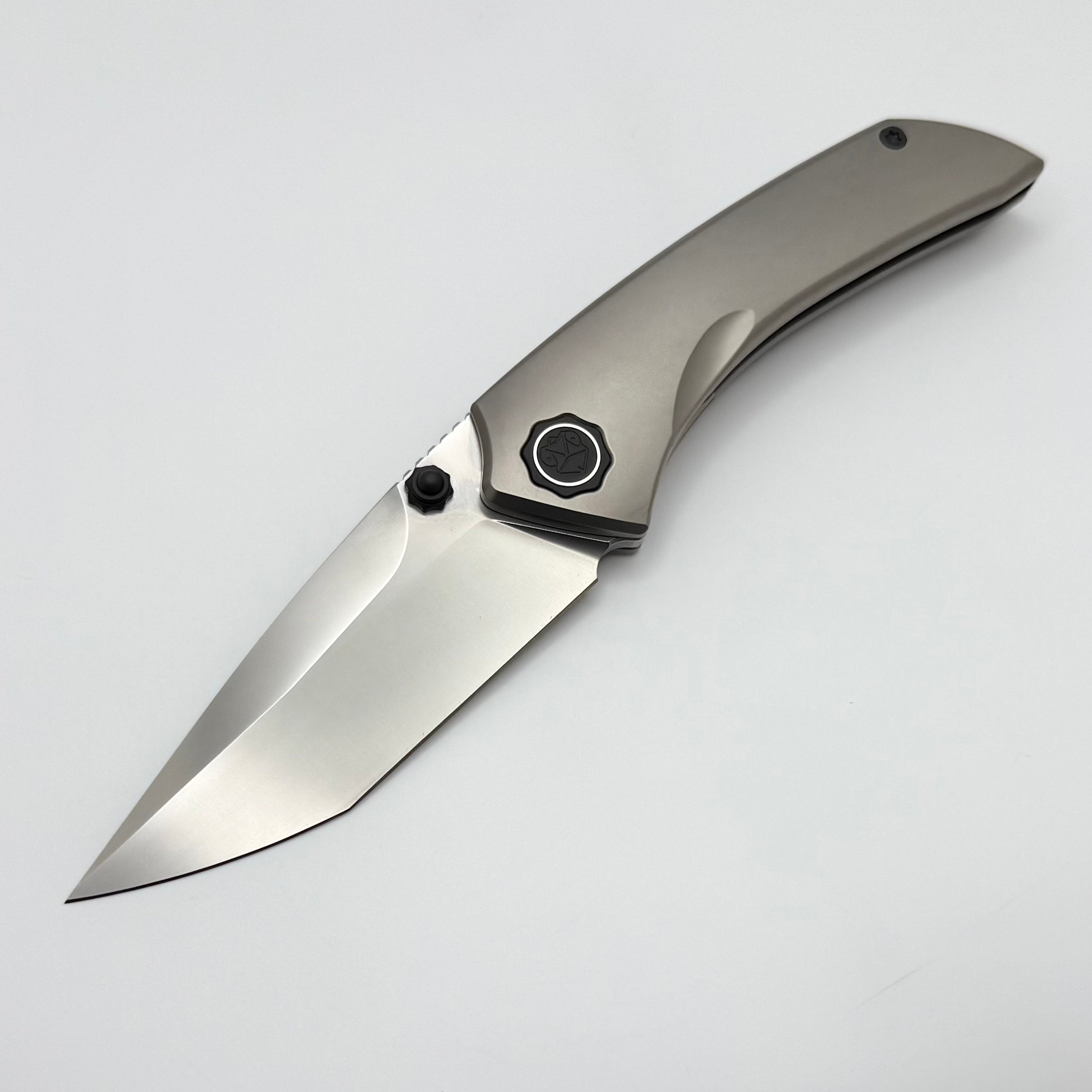 Poikilo Blade Tuna Standard 2 w/ Titanium Handles & Pearlescent Stonew