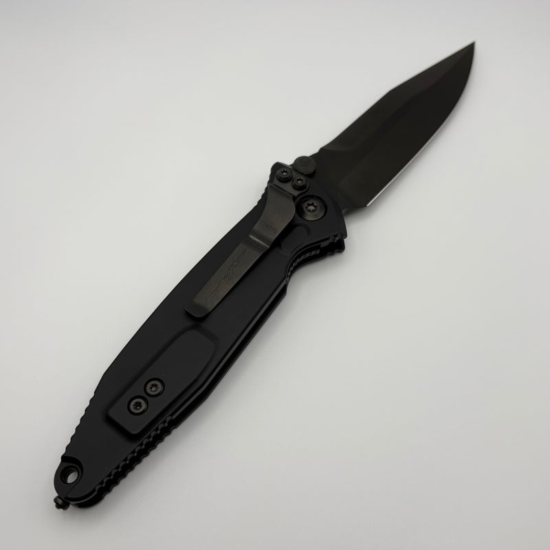 Pre-Owned Microtech Socom Elite M/A DLC Spike Grind w/ Purple Haze Cro