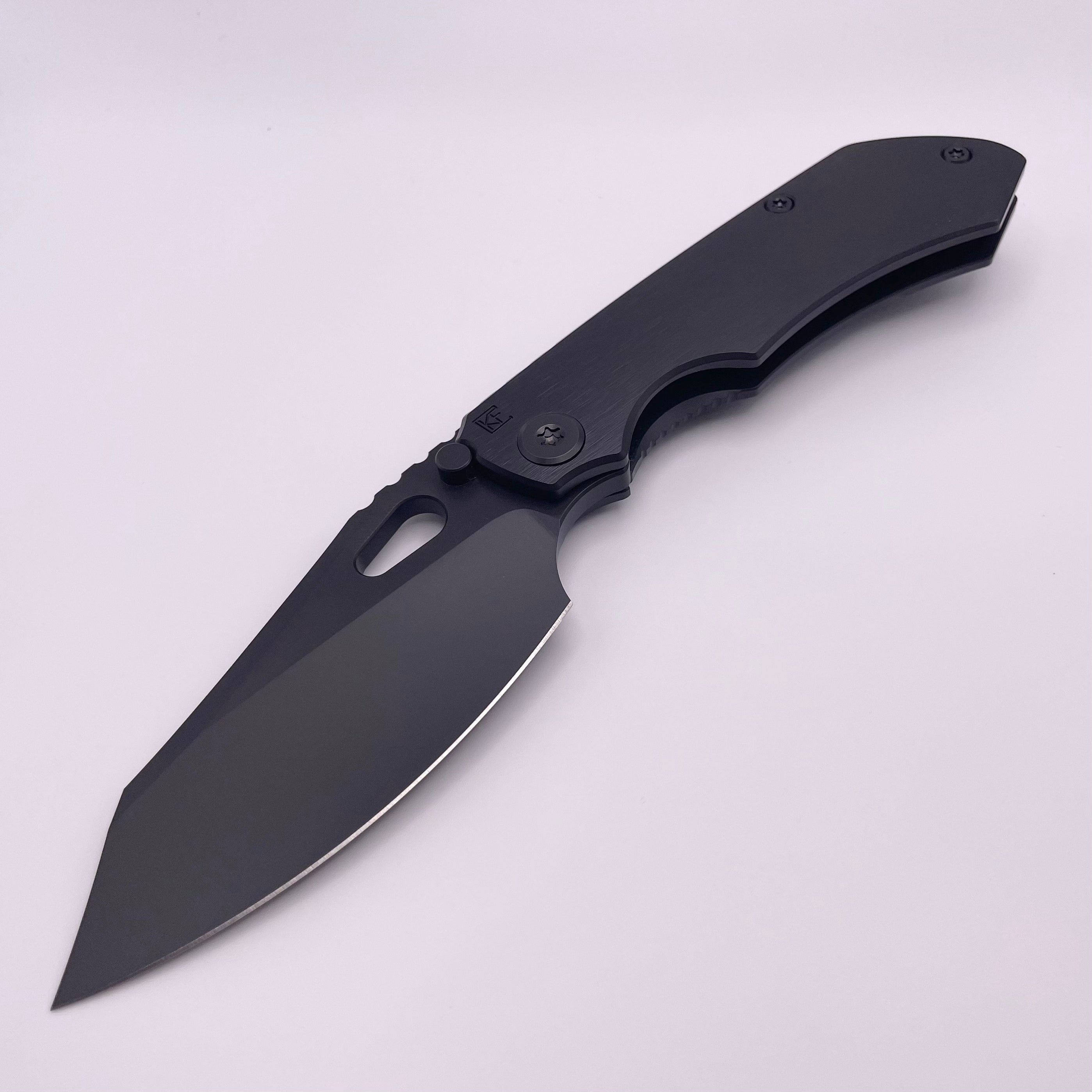 BLEMISH Custom Knife Factory Rotten Design Evo 4.0 Barked DLC w/ DLC S