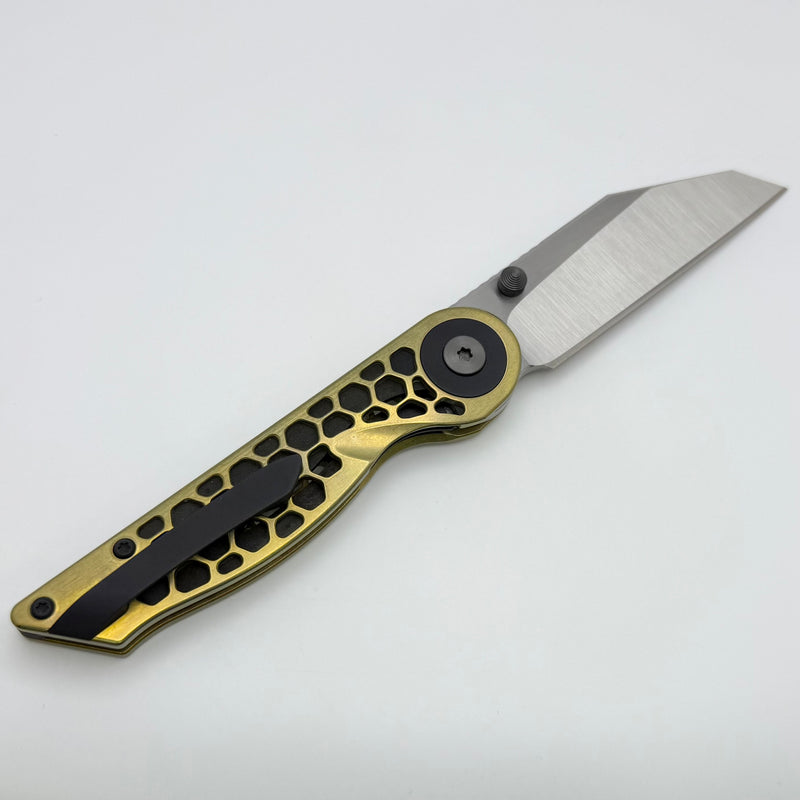 Hypercut Cretin Titanium Handles w/ Zirconium Accents & Nitro-V #81