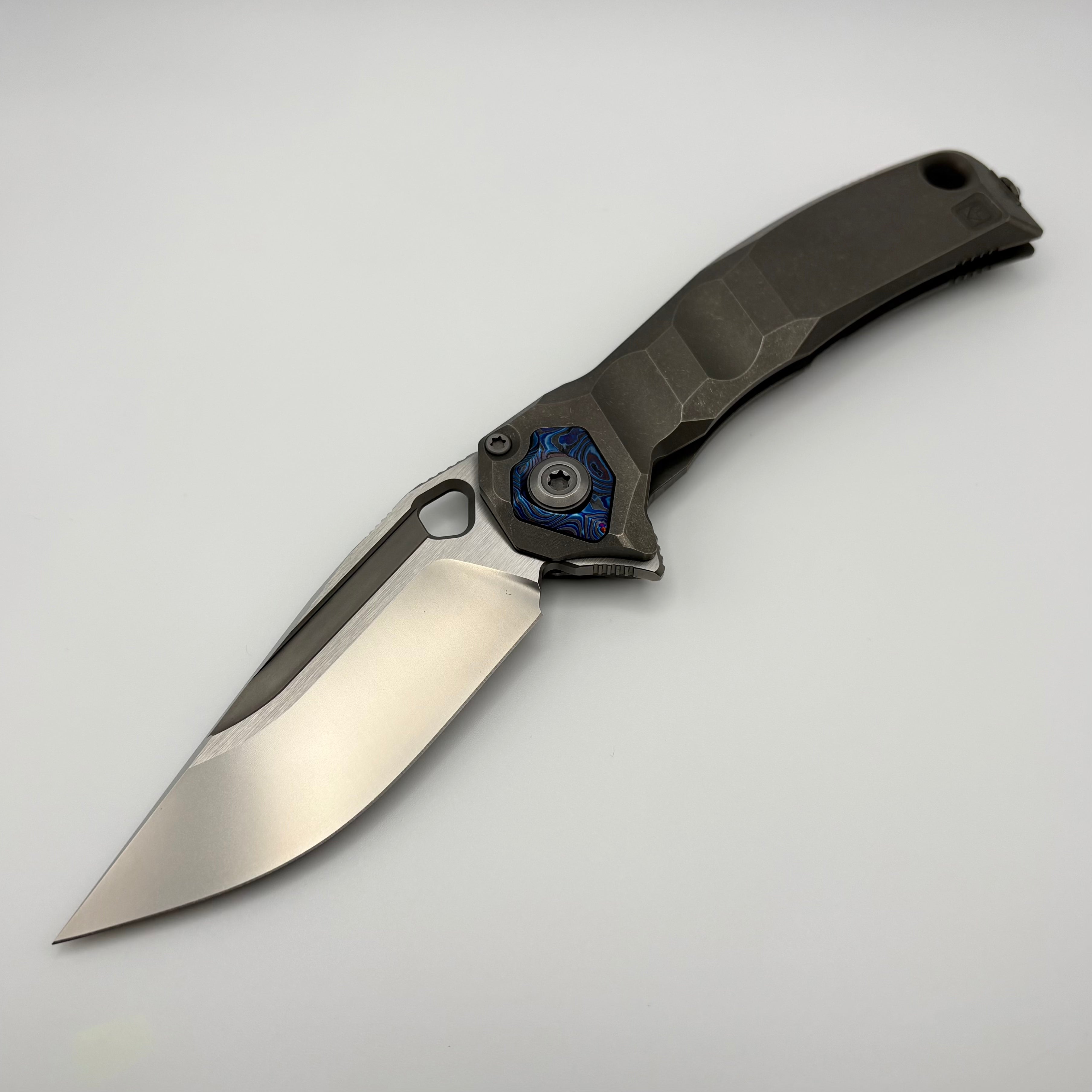 Pre-Owned Custom Knife Factory & Anthony Marfione Collaboration Ratax