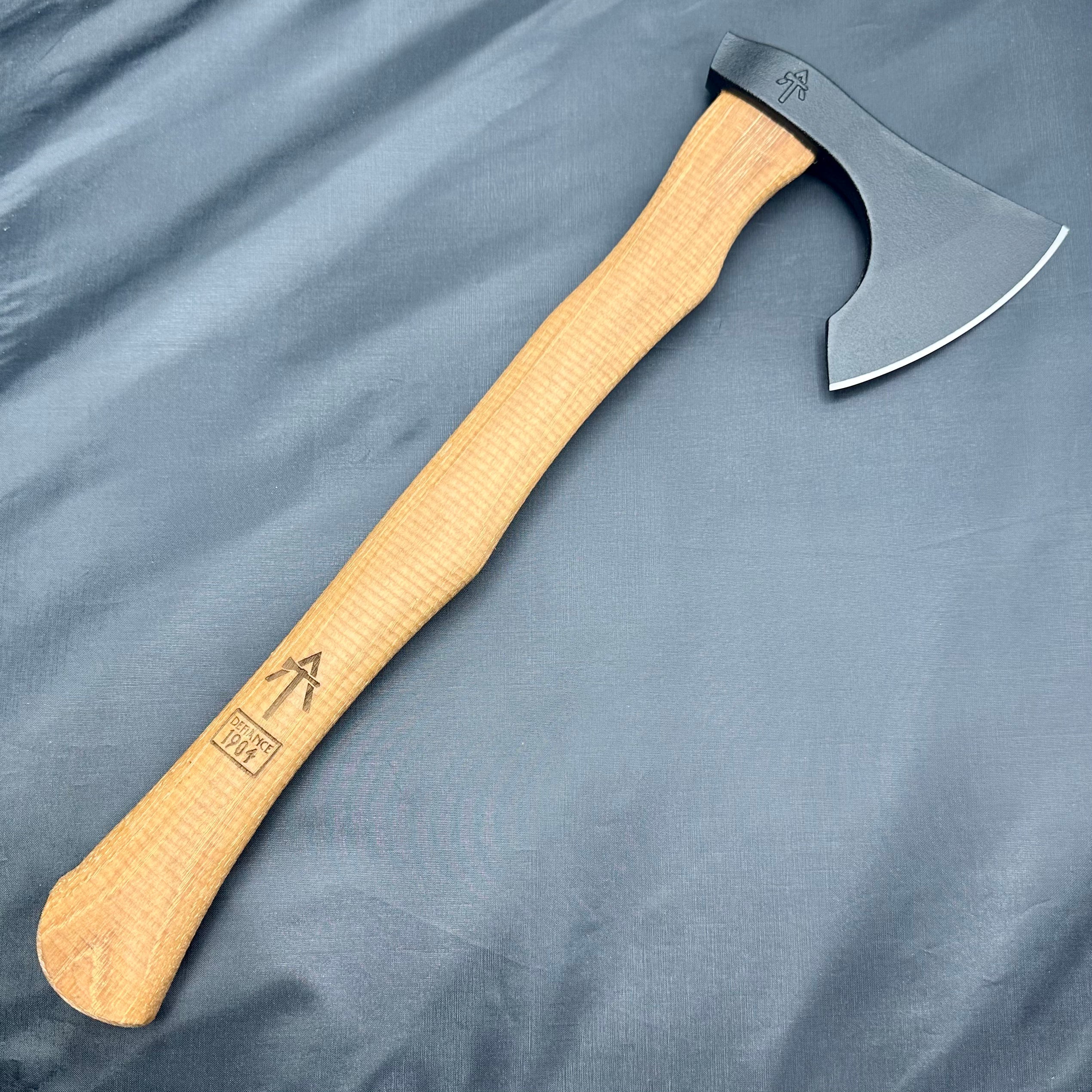 American Tomahawk Model 3 Natural Hickory Handle