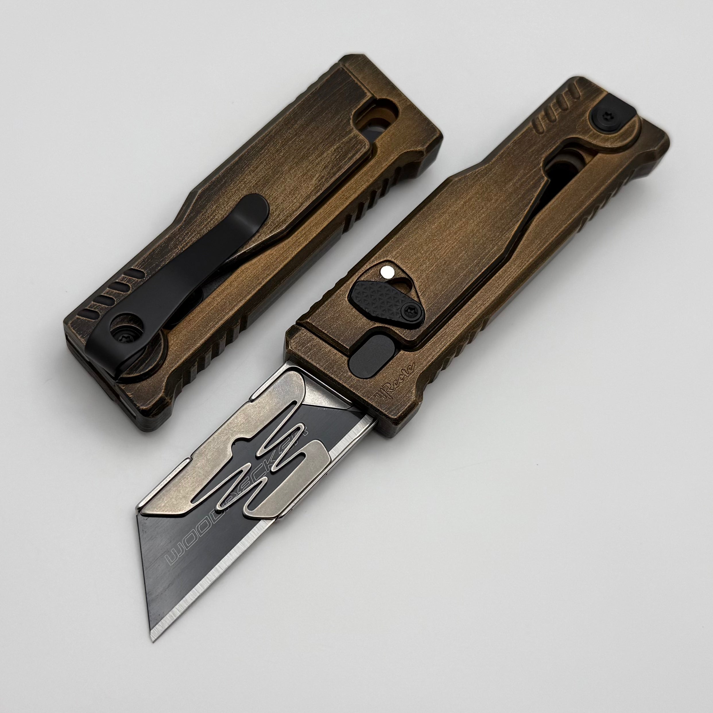 Reate EXO-U Utility Bronze Aluminum Handle