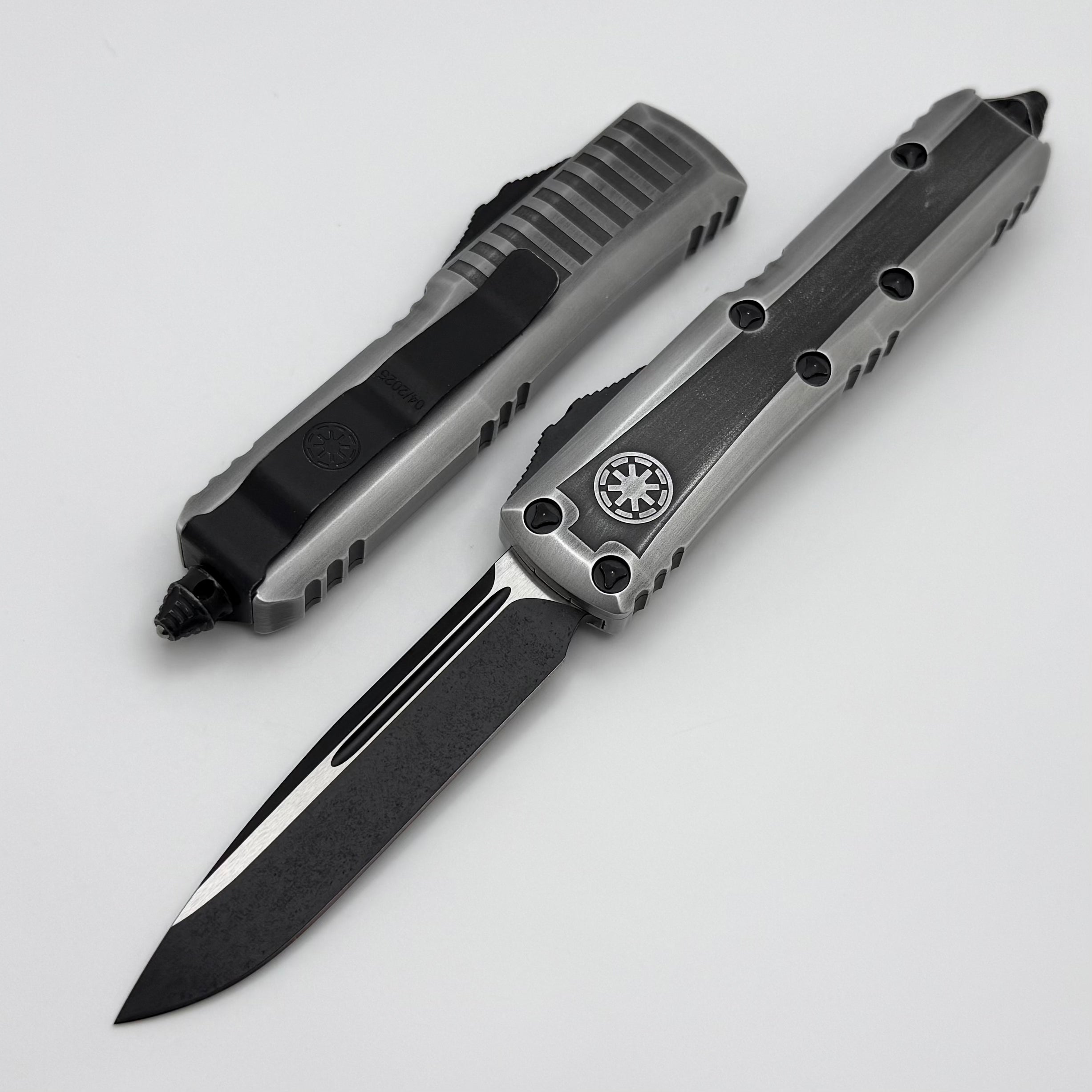 Microtech UTX-85 Single Edge Shadow Clone Trooper Signature Series 231