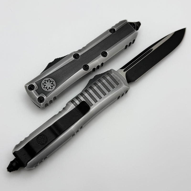 Microtech UTX-85 Single Edge Shadow Clone Trooper Signature Series 231