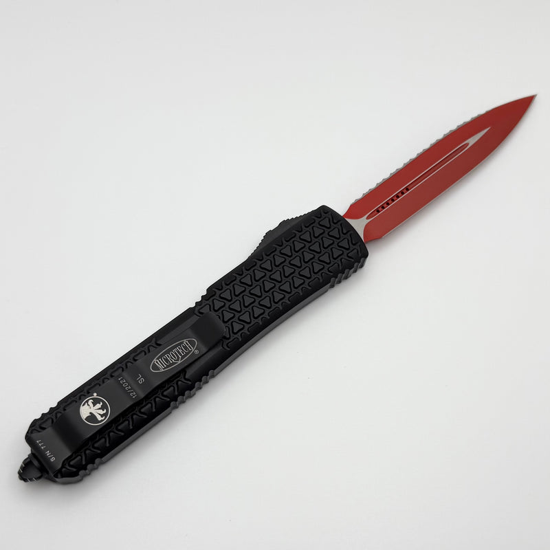 Microtech Ultratech D/E Full Serrated Sith Lord Signature Series S/N 7
