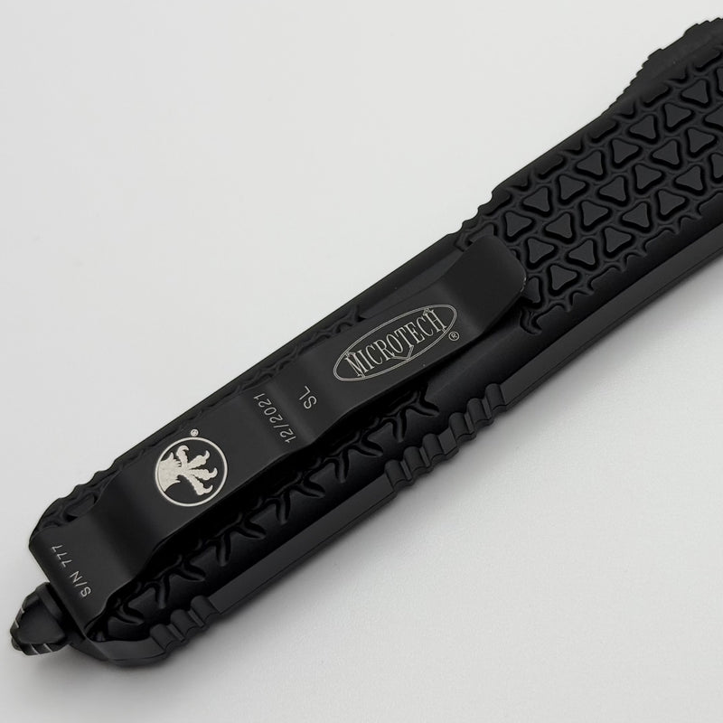 Microtech Ultratech D/E Full Serrated Sith Lord Signature Series S/N 7