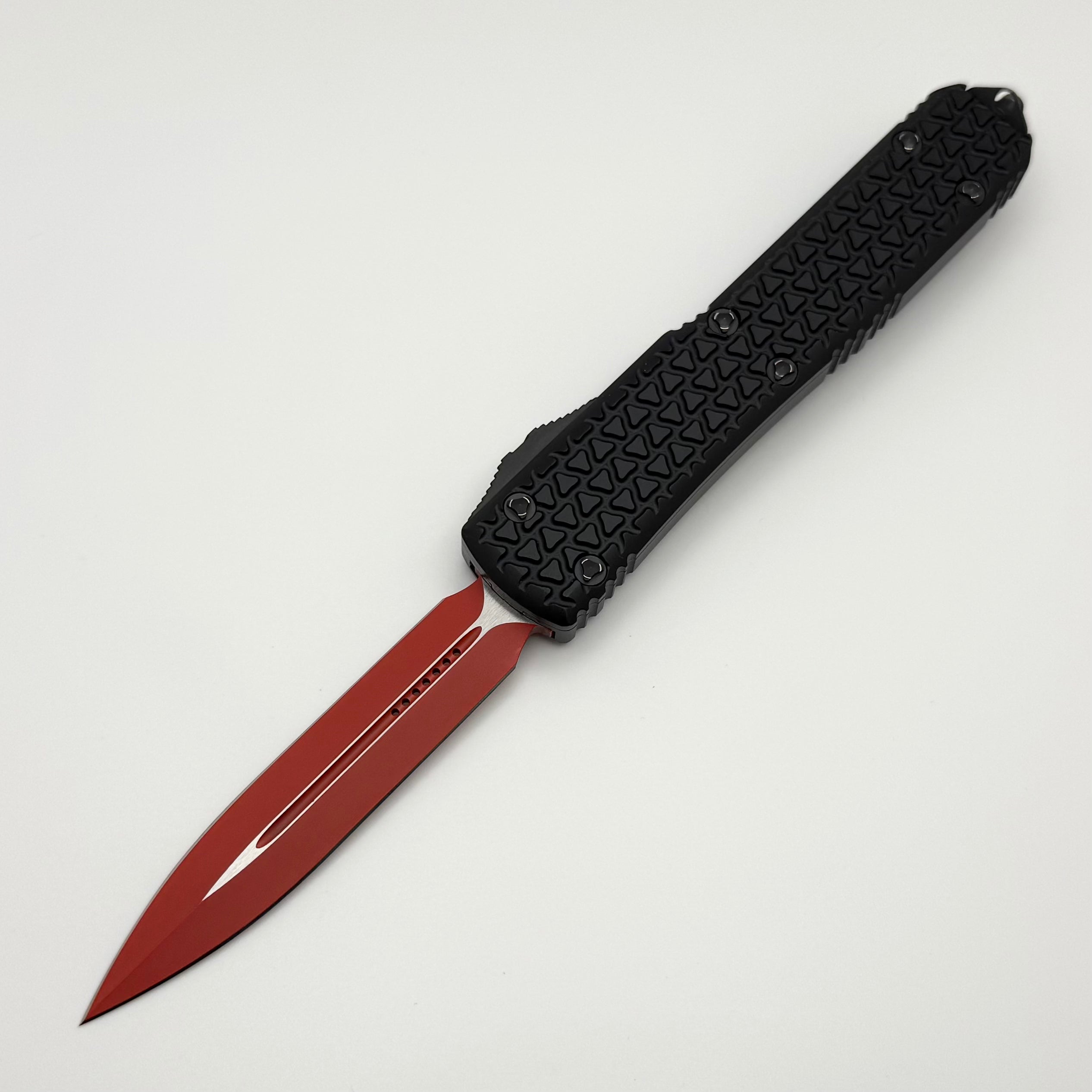Microtech Ultratech Double Edge Sith Lord Signature Series S/N 777 122