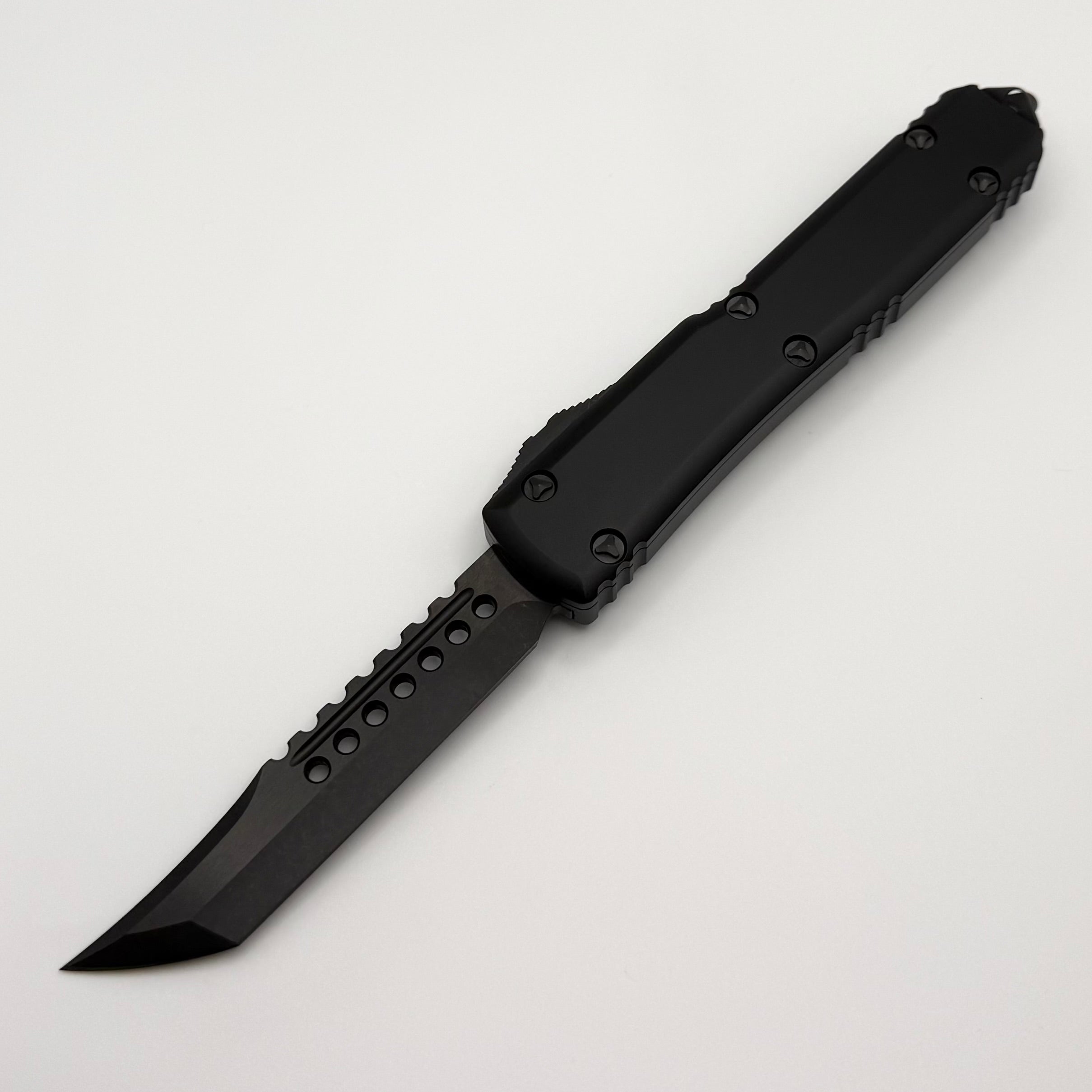 Microtech Ultratech Hellhound DLC Shadow Signature Series 119-1DLCTSH