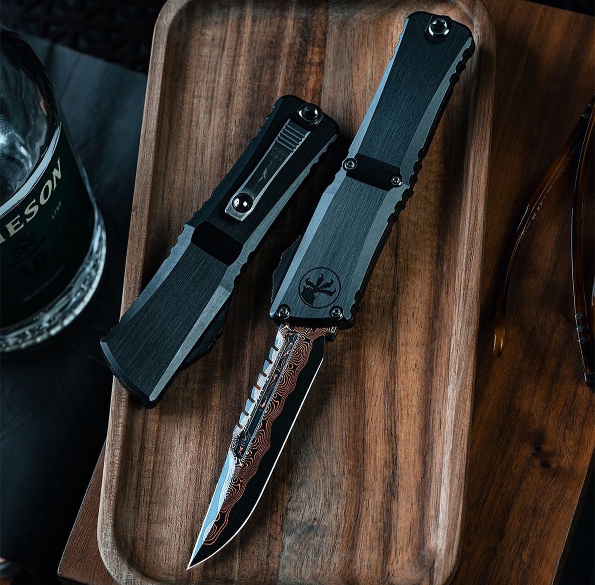 Microtech Knives Combat Troodon Gen III LT Interceptor Baker Forge Rai