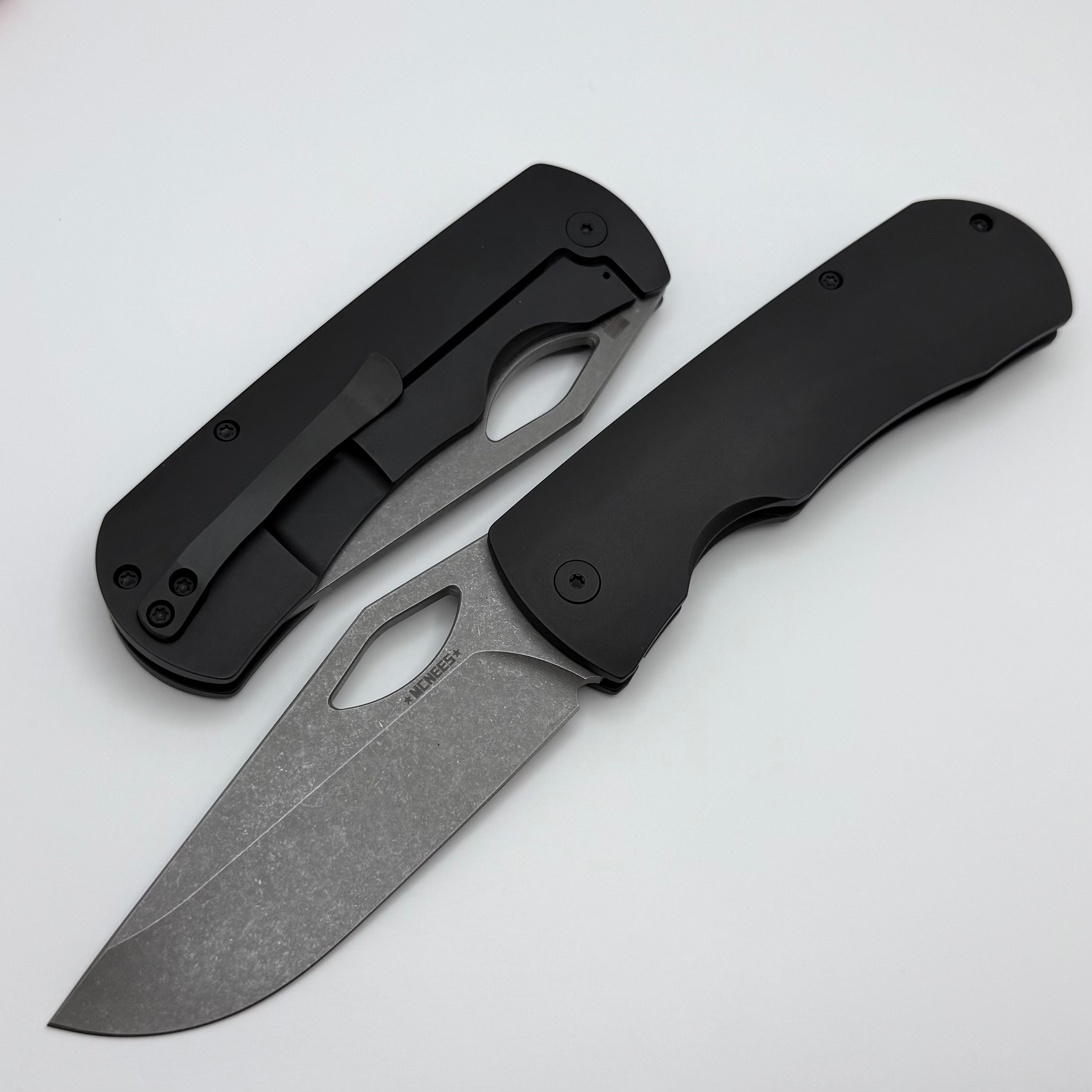 McNees Dixon w/ Blackout Titanium Handles & Stonewash MagnaCut One Per