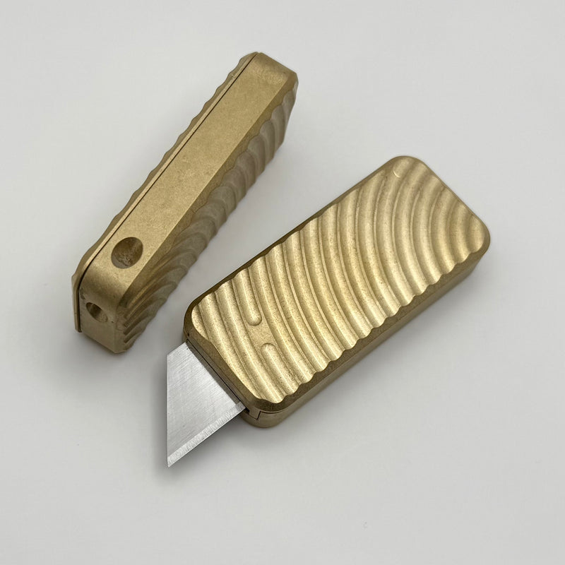 Rivery Manufacturing Zero Original Pattern Brass w/ Changeable Razor B