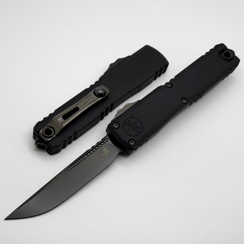Microtech Ultratech ZBP S/E DLC Shadow Signature Series 1121-1DLCTSH