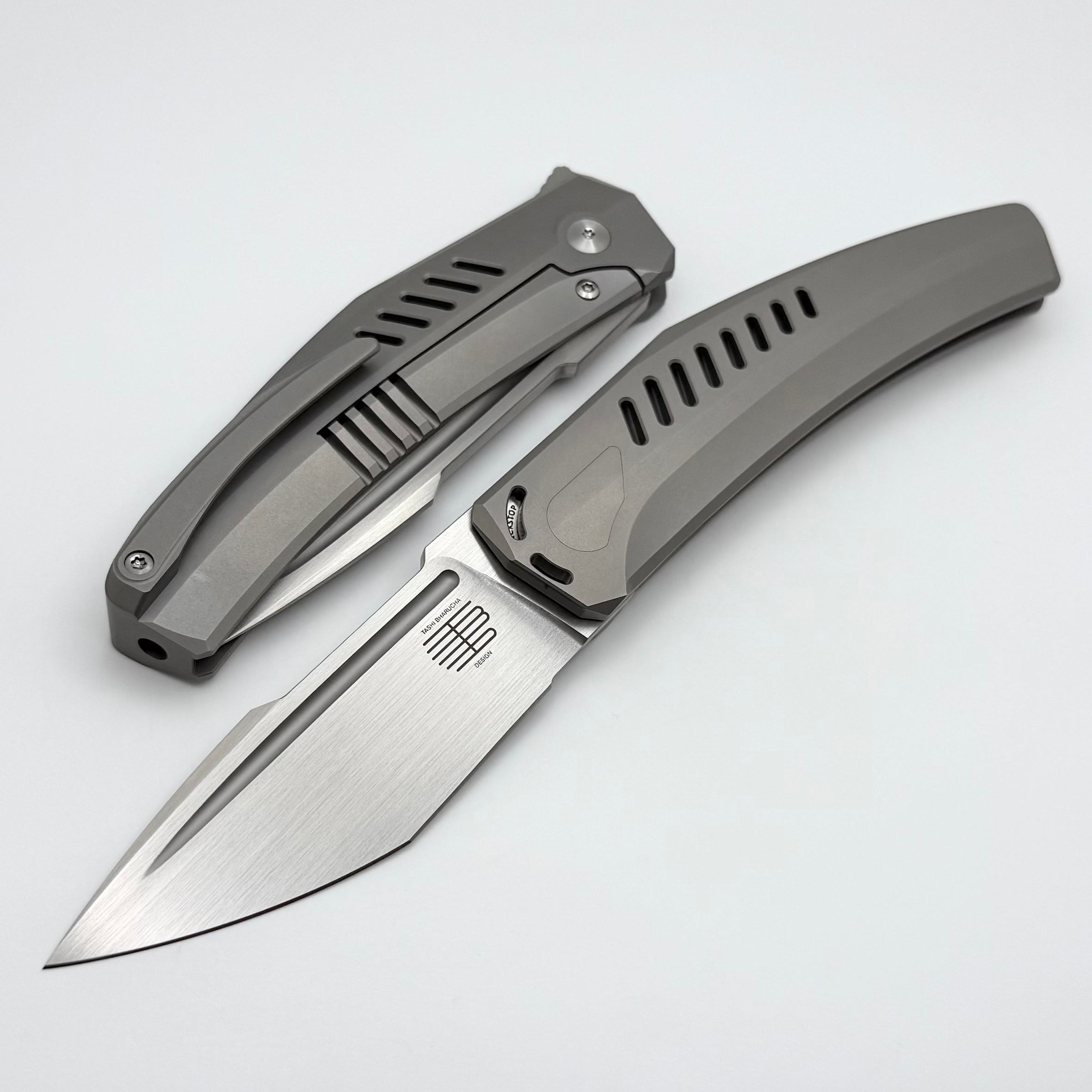 Tashi Bharucha Large Krypton w/ Lee Williams KickSTOP Titanium Handle