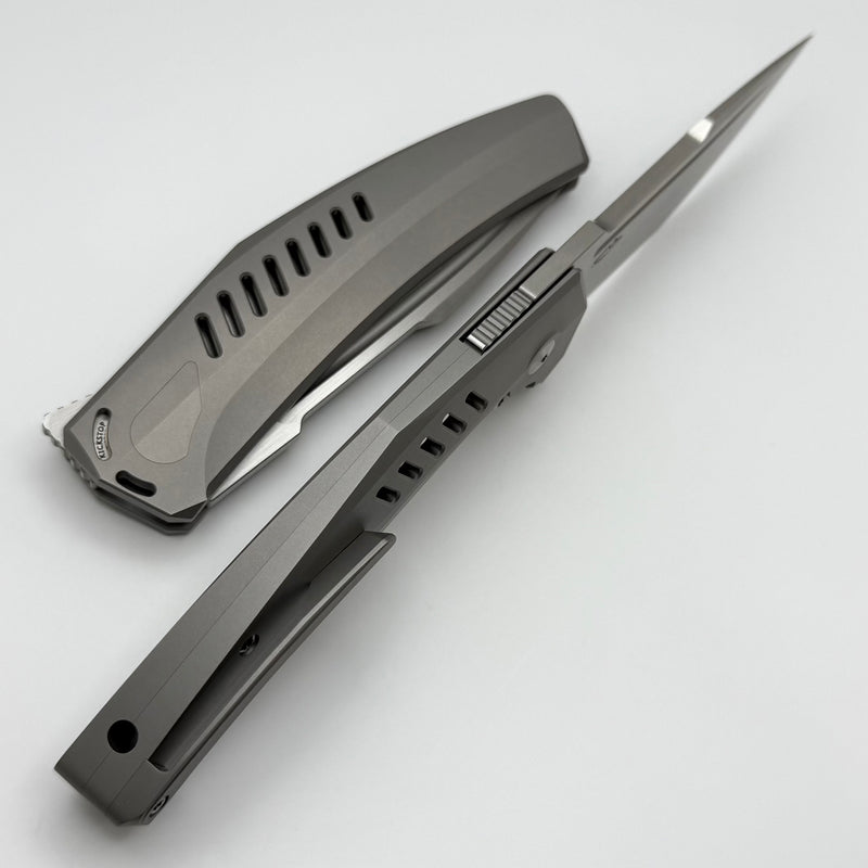 Tashi Bharucha Large Krypton w/ Lee Williams KickSTOP Titanium Handle