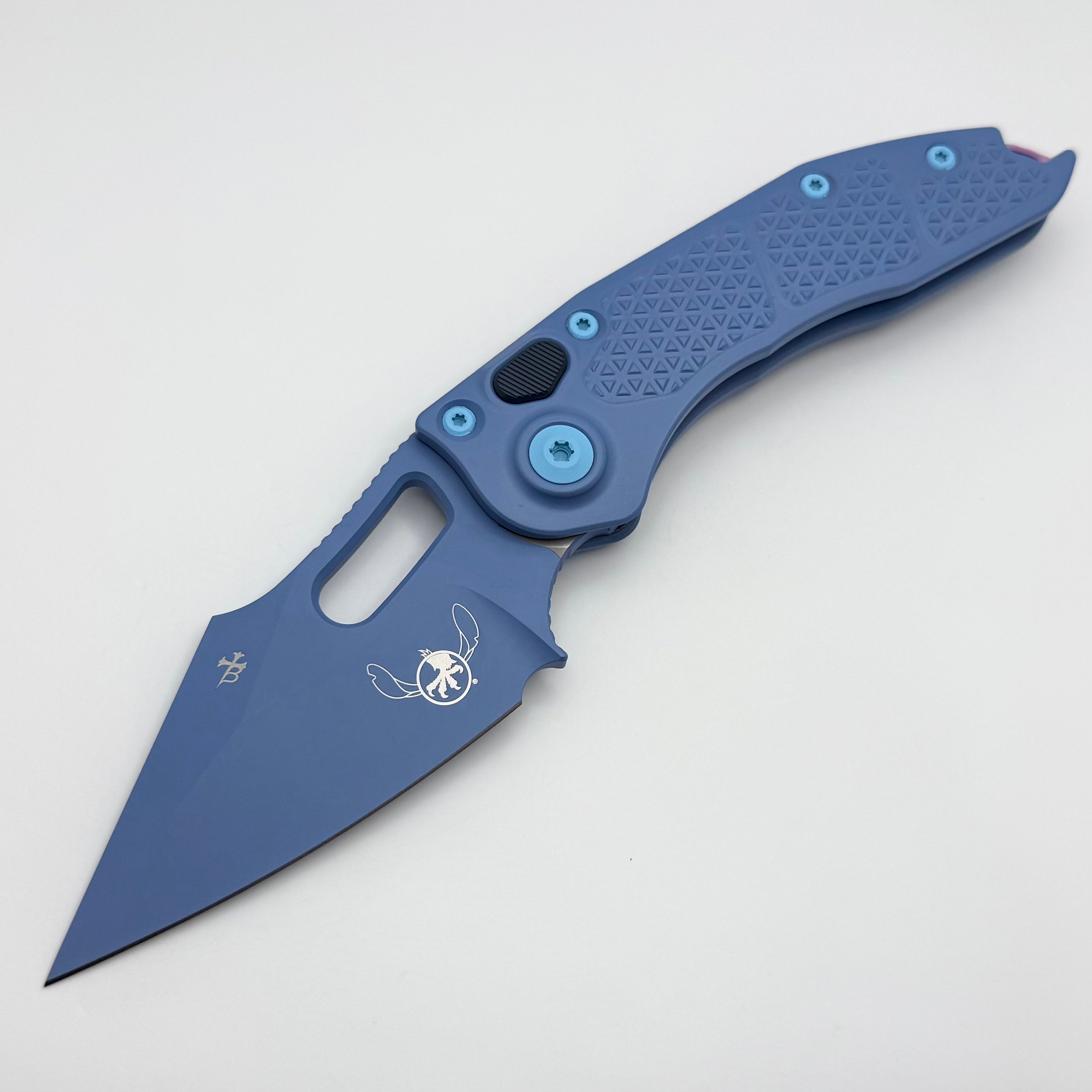 Grenade Blem Microtech Borka Stitch 626 Auto Signature Series 169-1SIS