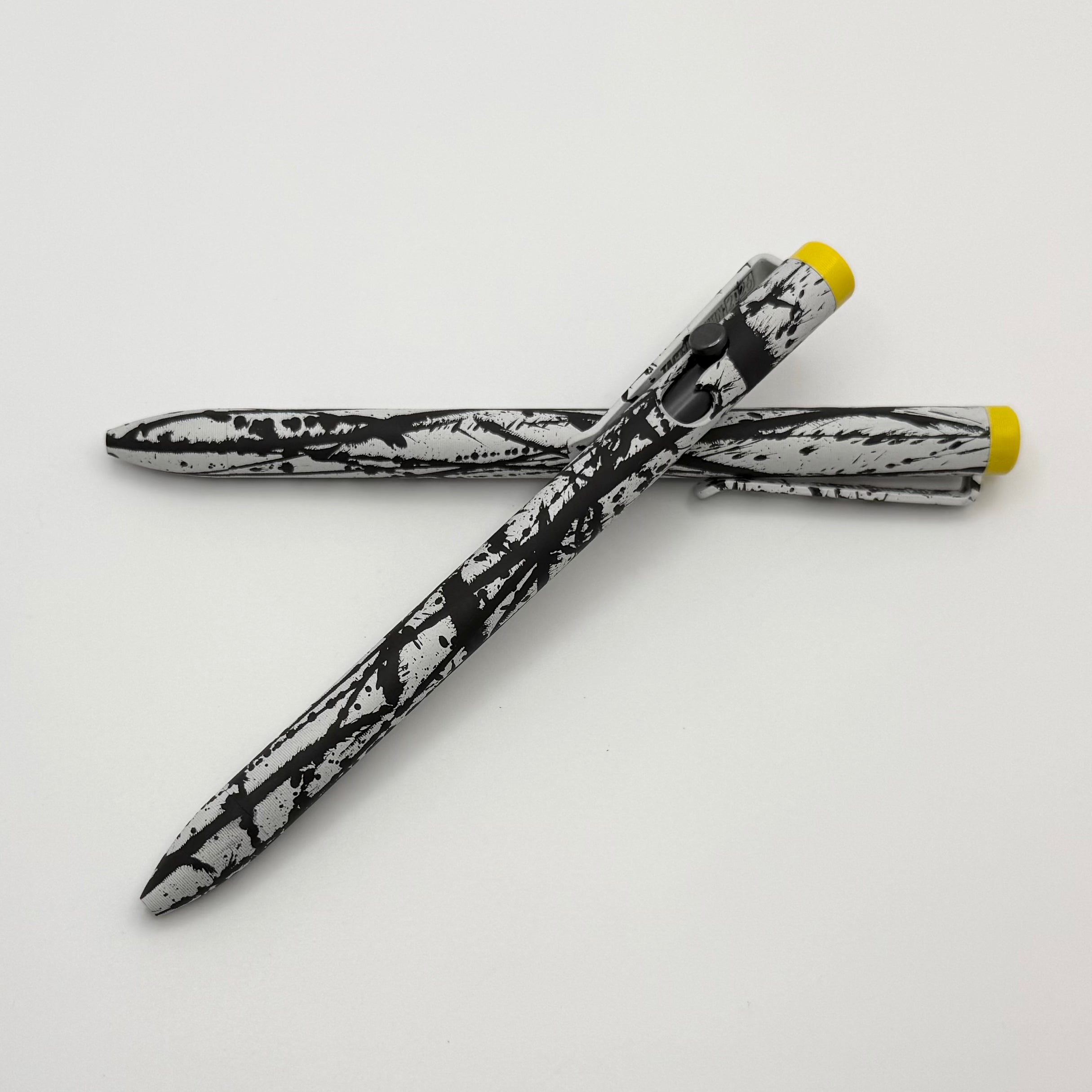 Tactile Turn Abstract Seasonal Release w/ Yellow Top Titanium Bolt Act