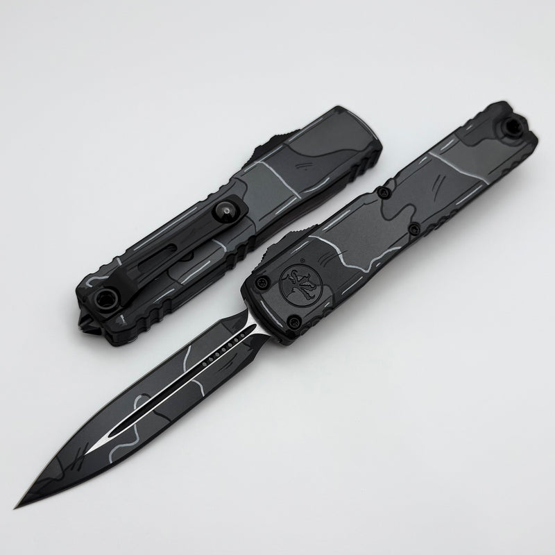 Microtech Ultratech ZBP D/E Urban Camo Comic Strip Signature Series 11