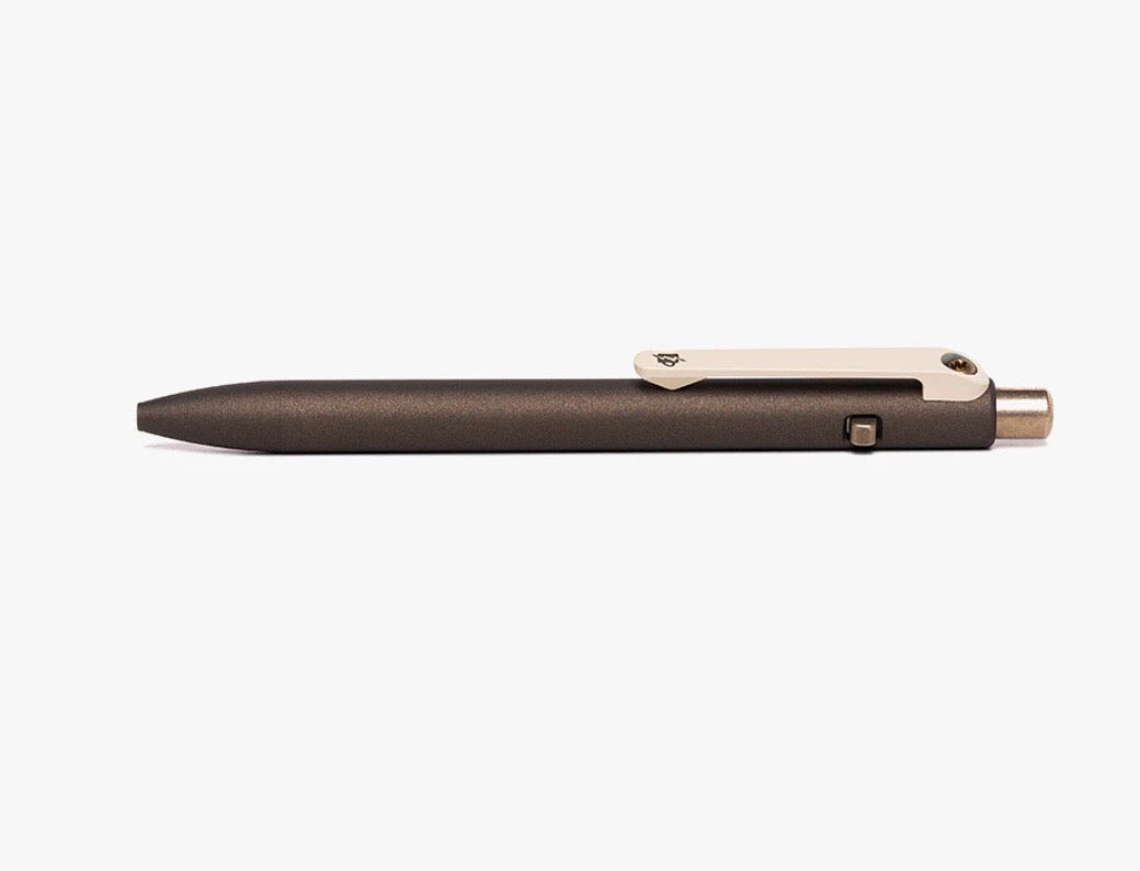 Tactile Turn Titanium Nitro Seasonal Release Slim Side Click Pen Mini